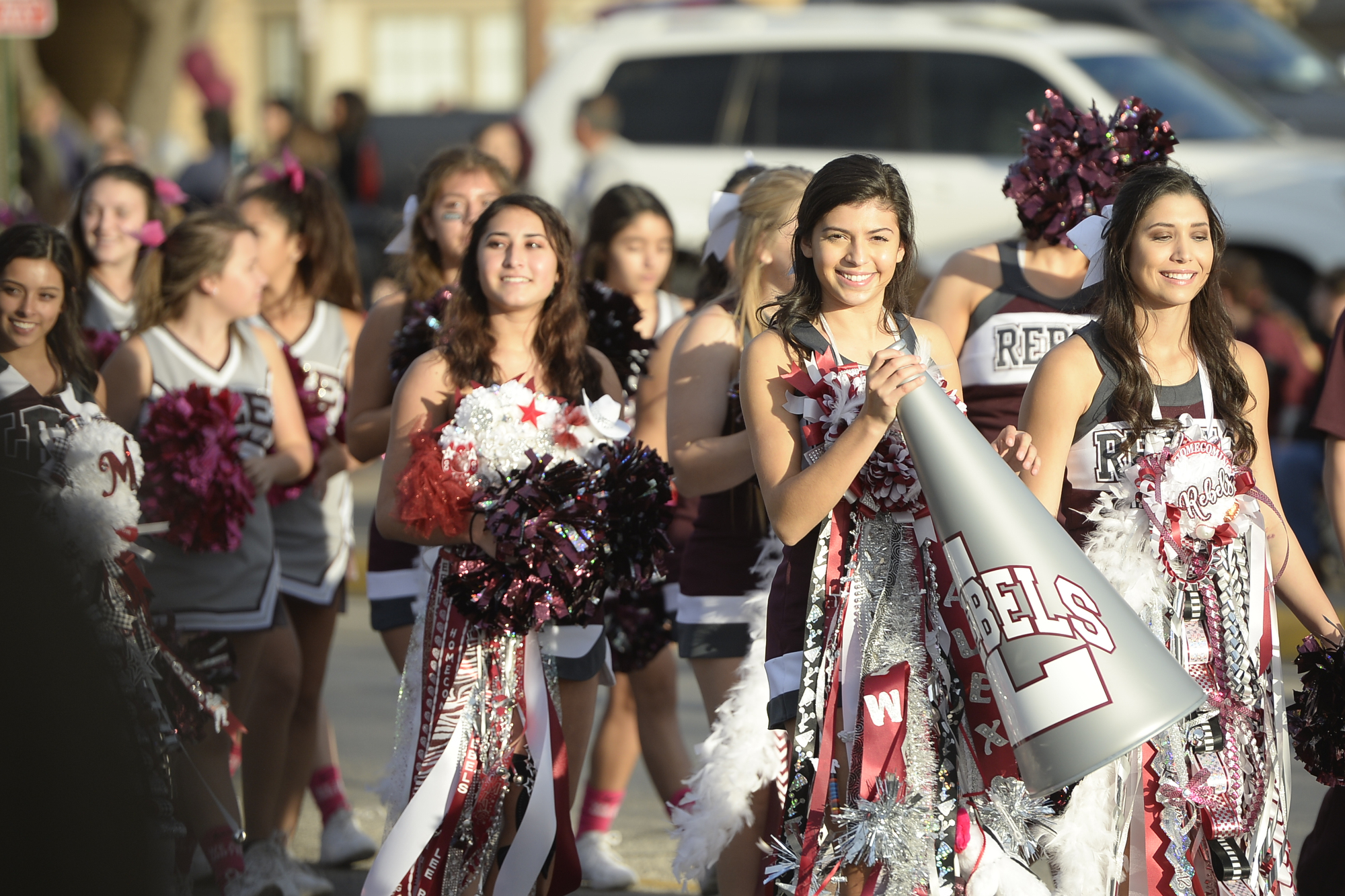 Lee High School Homecoming Parade