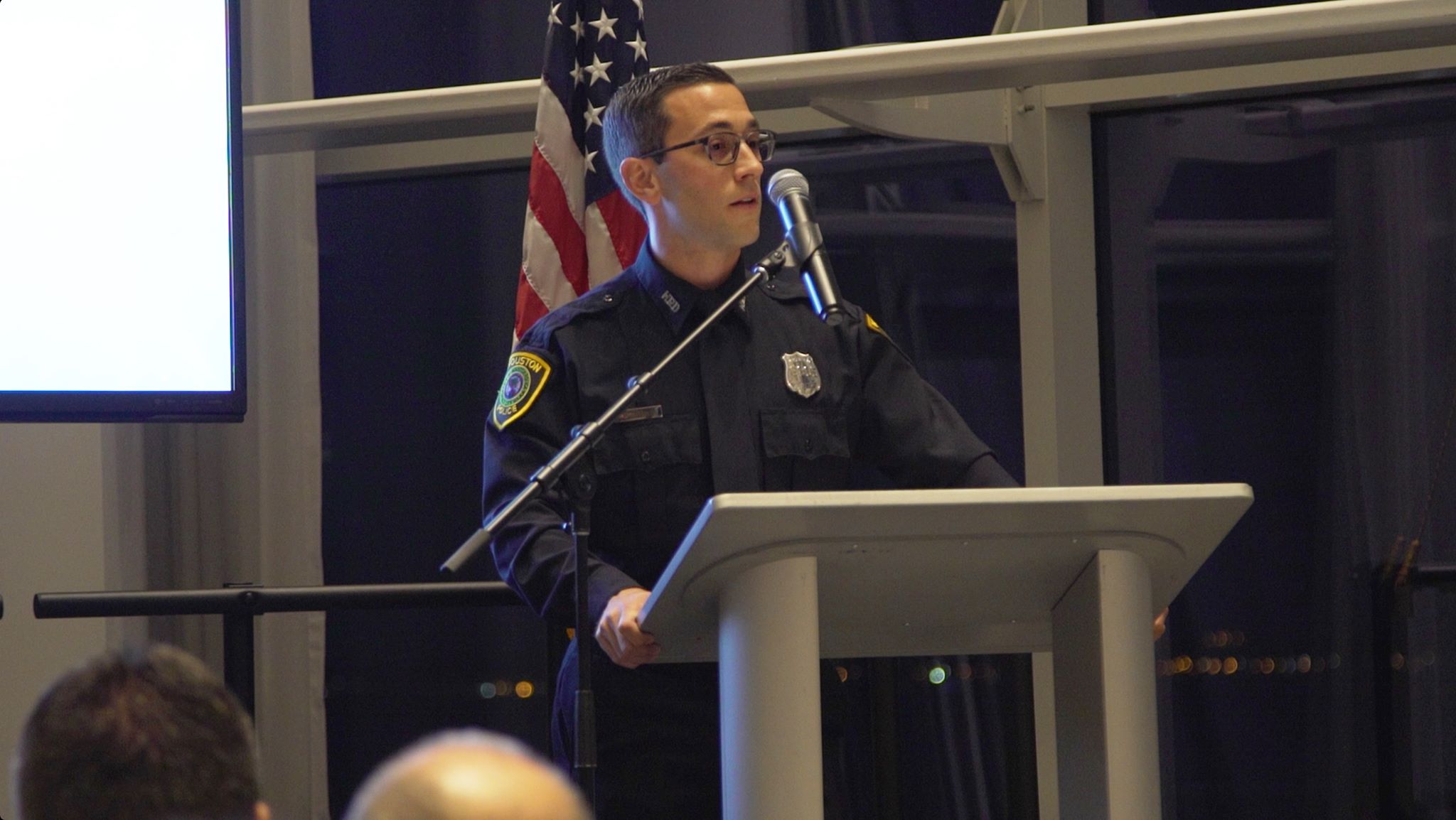 Houston police officers elect union veteran new president