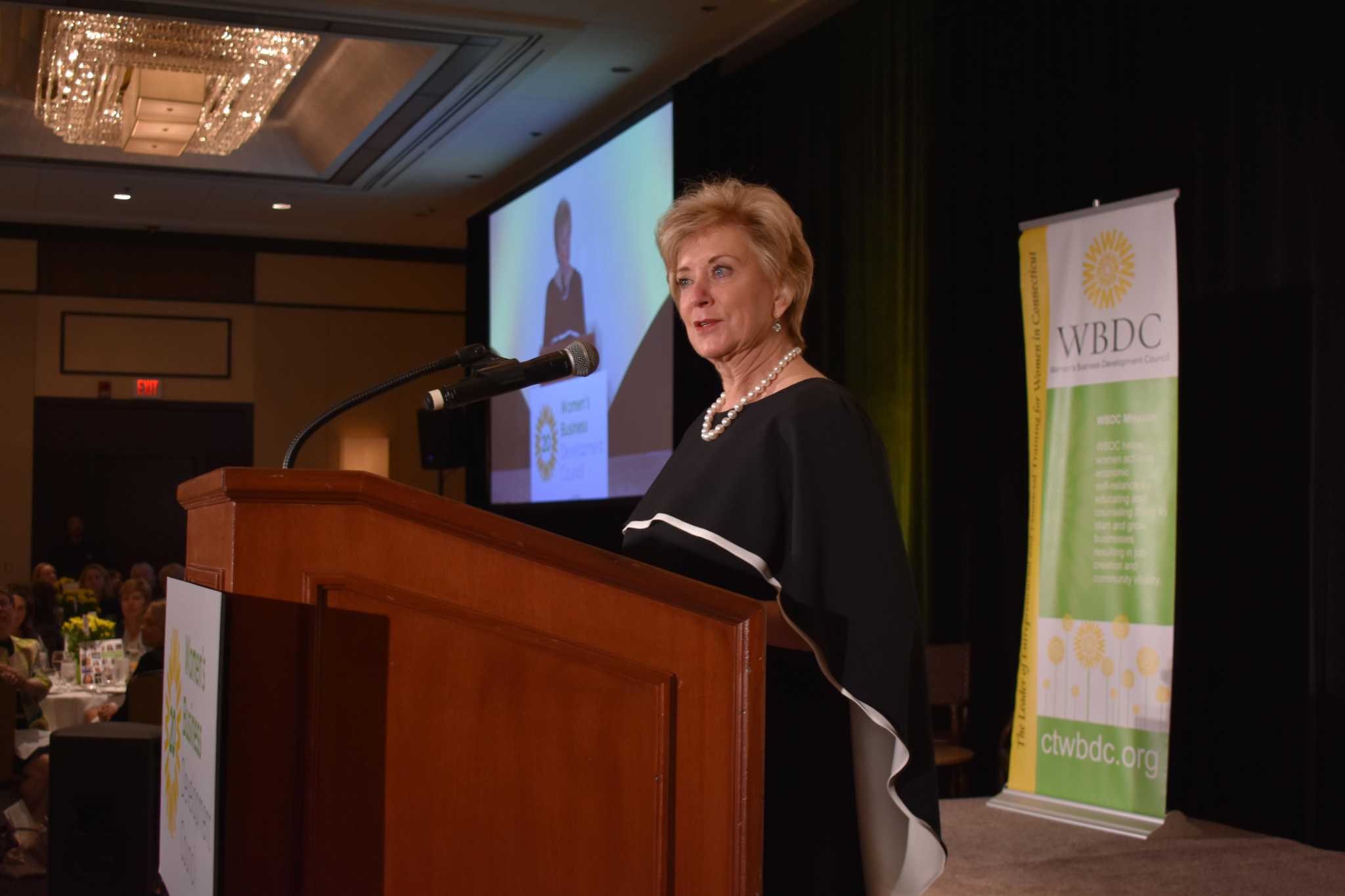 SBA chief lauds Stamford group for 20 years assisting women