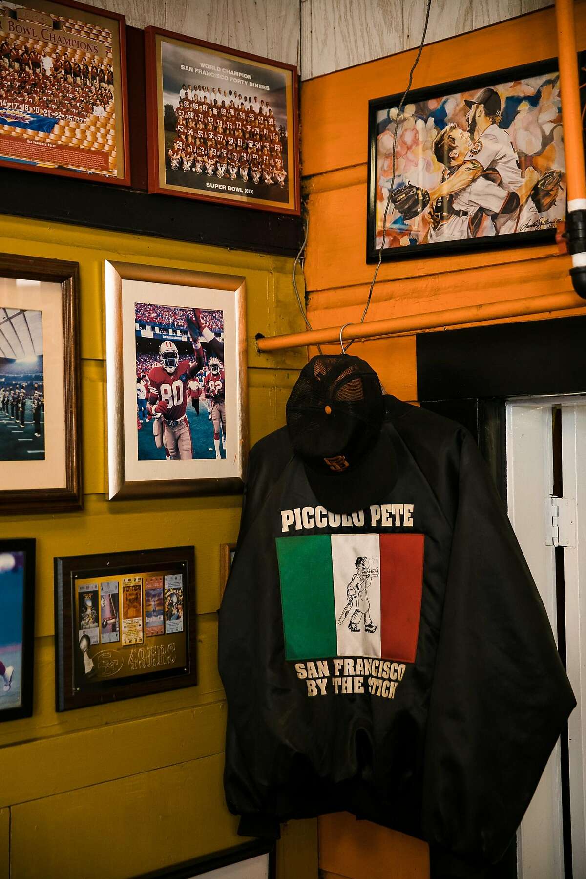 Piccolo Pete & the fading glory days of Candlestick Park