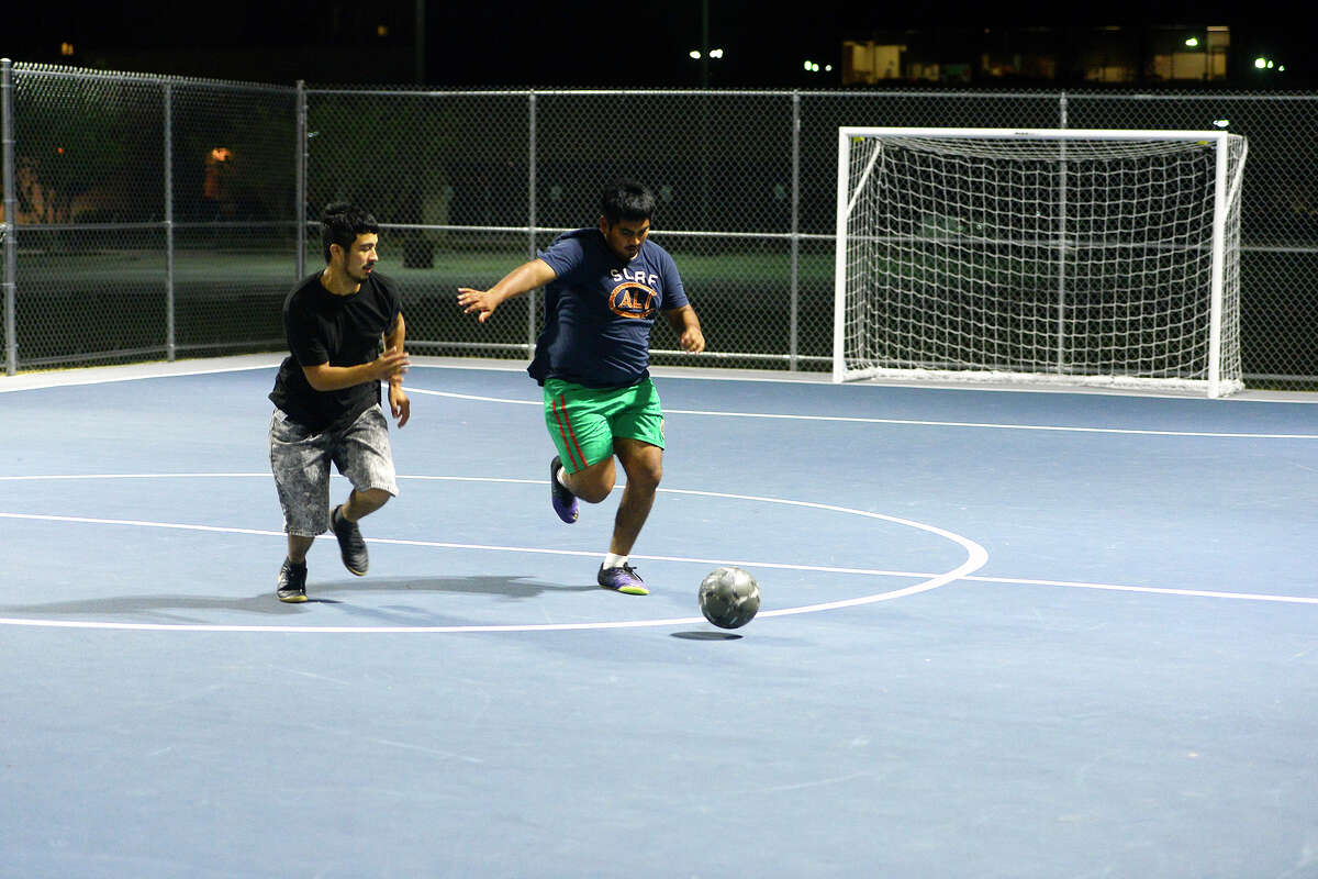 Beaumont's first futsal court opens on Fannin Street