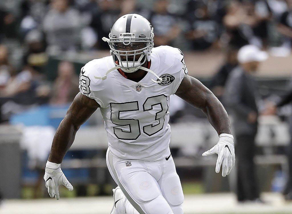 ‘Hungry for wins,’ NaVorro Bowman helps Raiders secure a big one