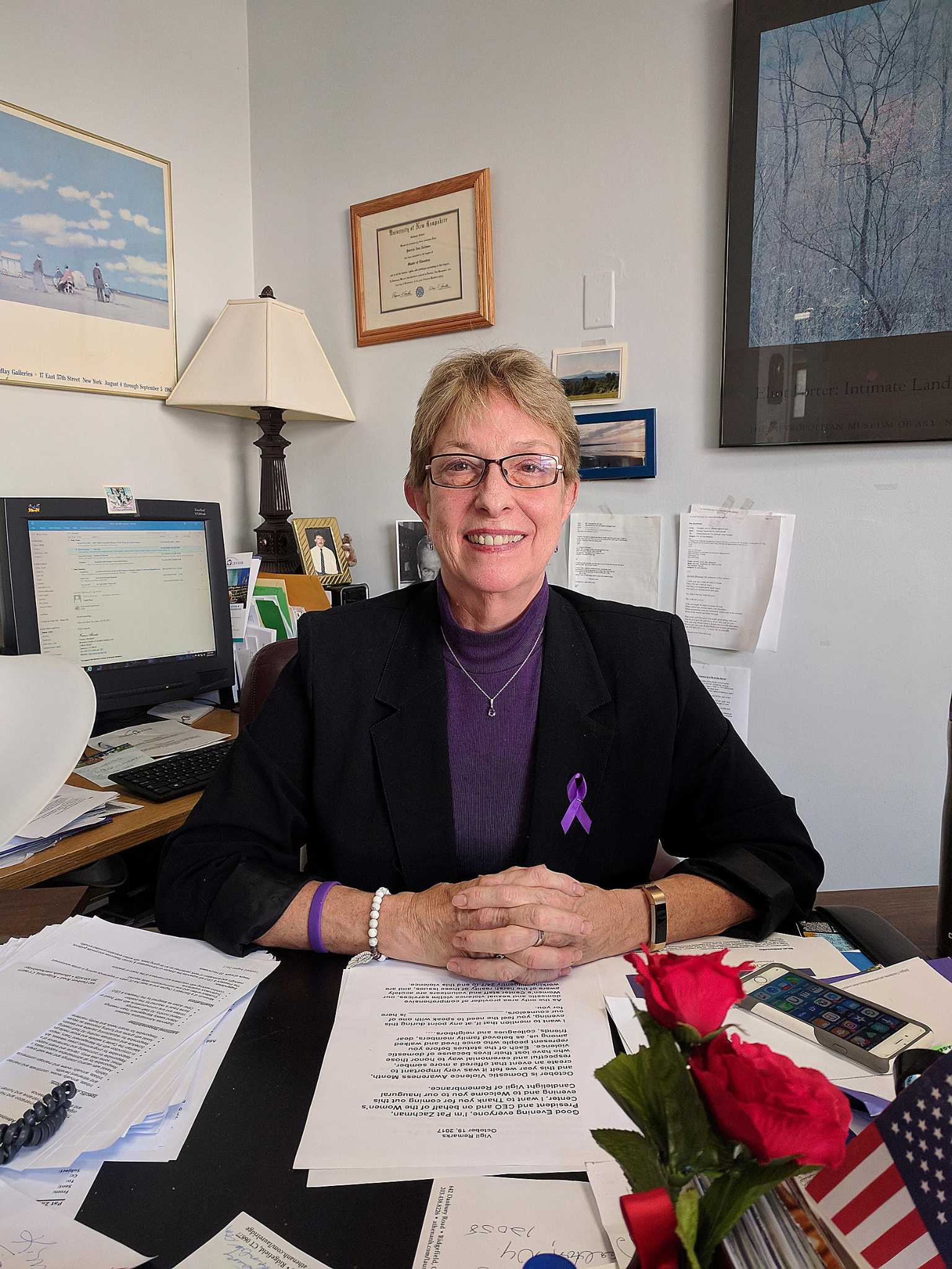 Zachman named Heart of Women Award winner