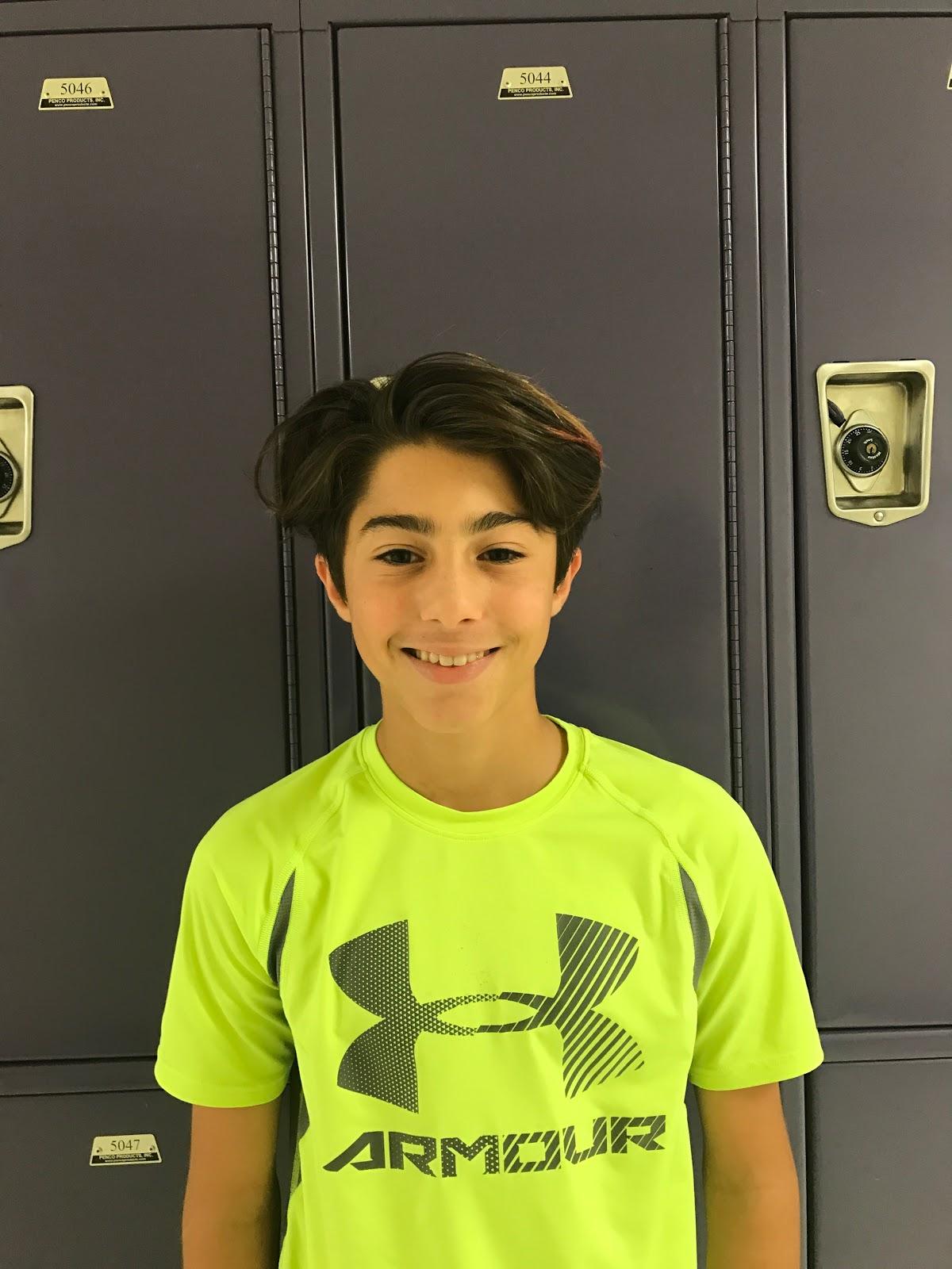 Westhill High freshman gets a leg up on fitting in at new school