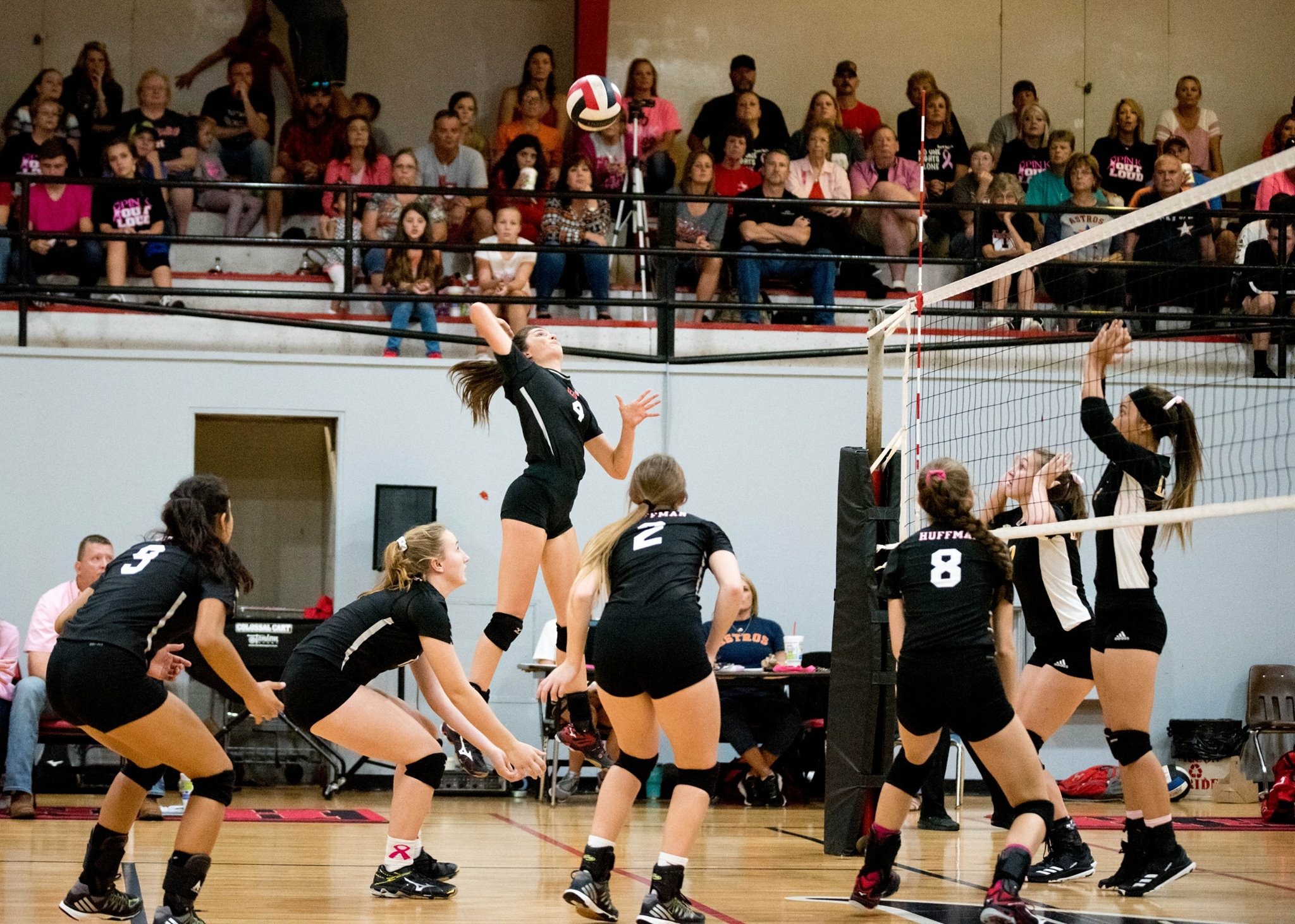 Strong Hargrave Falcon volleyball team looks to the playoffs