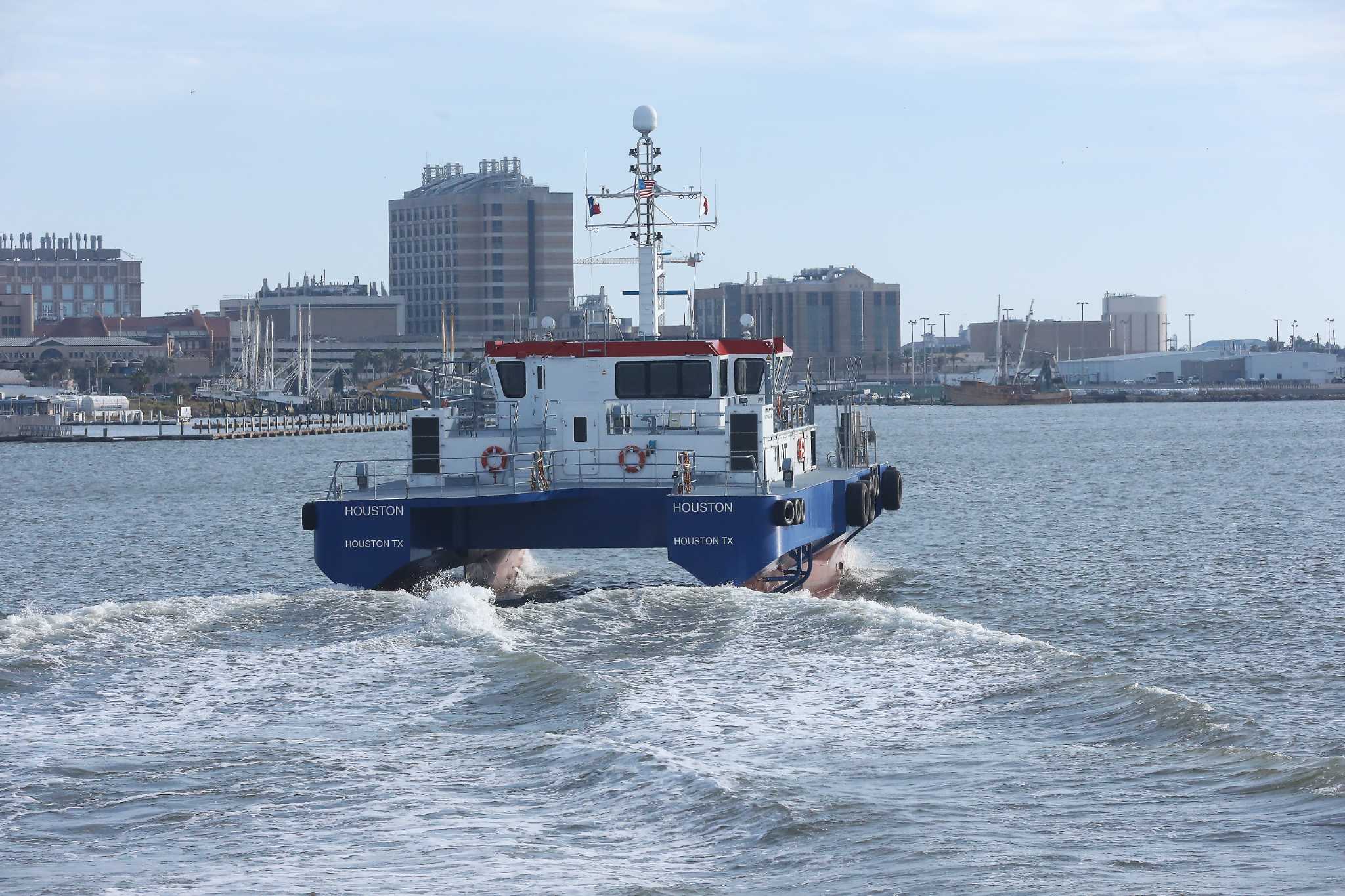 Pilots welcome new boats to the Houston Ship Channel