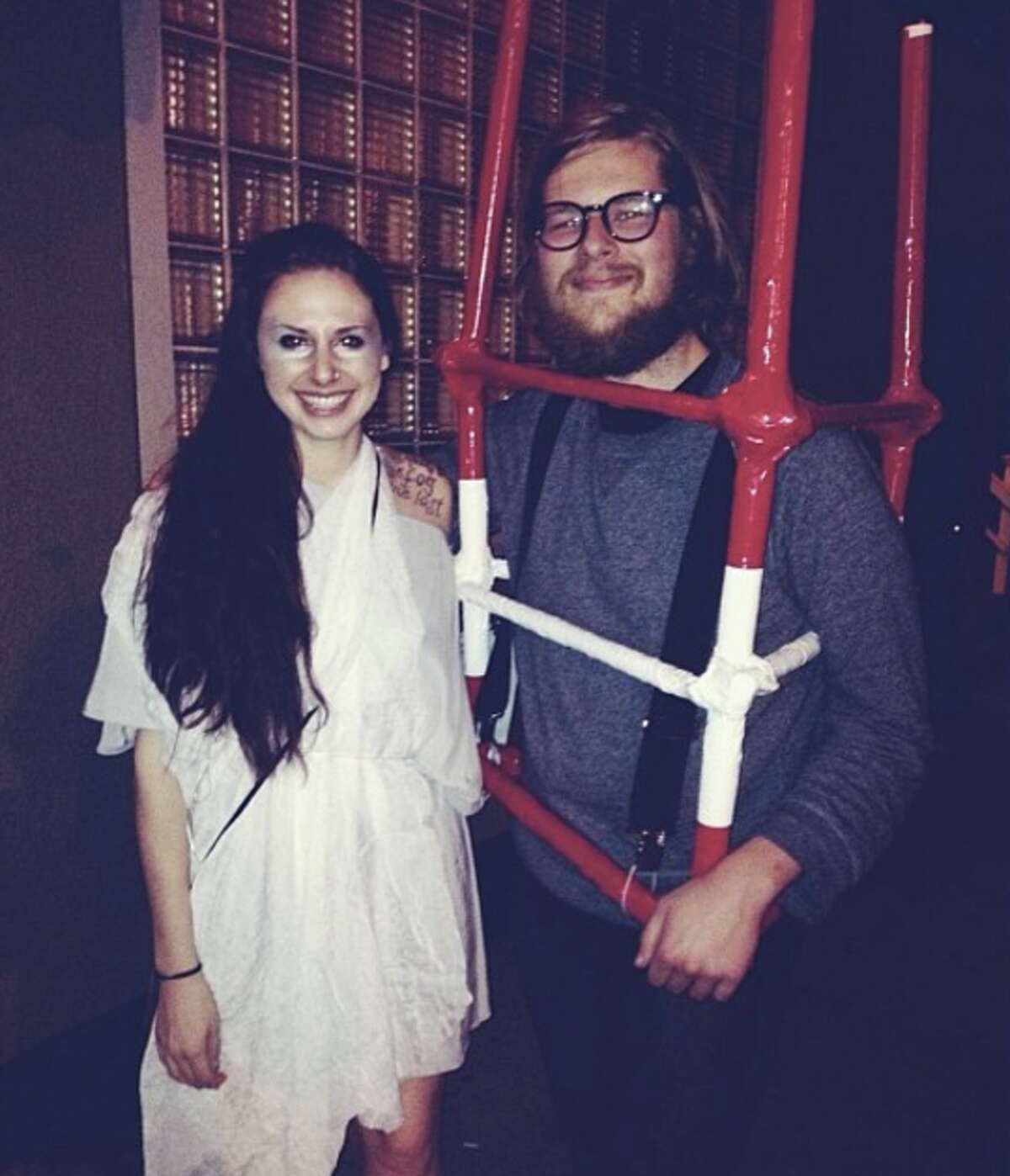 We love these San Francisco-themed Halloween costumes