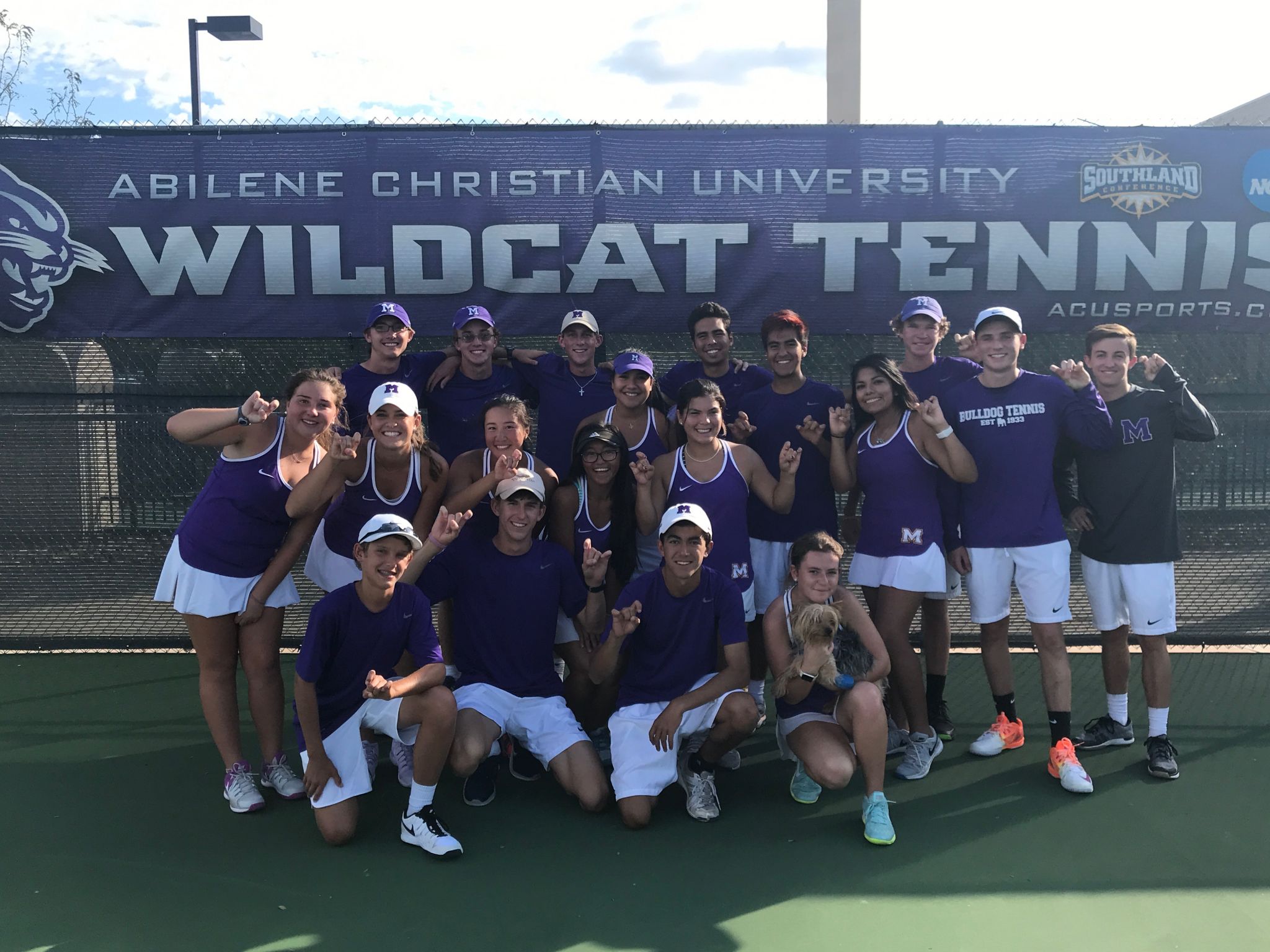 HS TENNIS: MHS advances to regional quarters with win over Keller