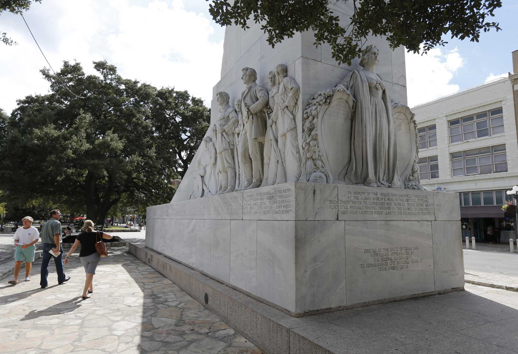 Patrick: Full Alamo story focuses on battle of 1836