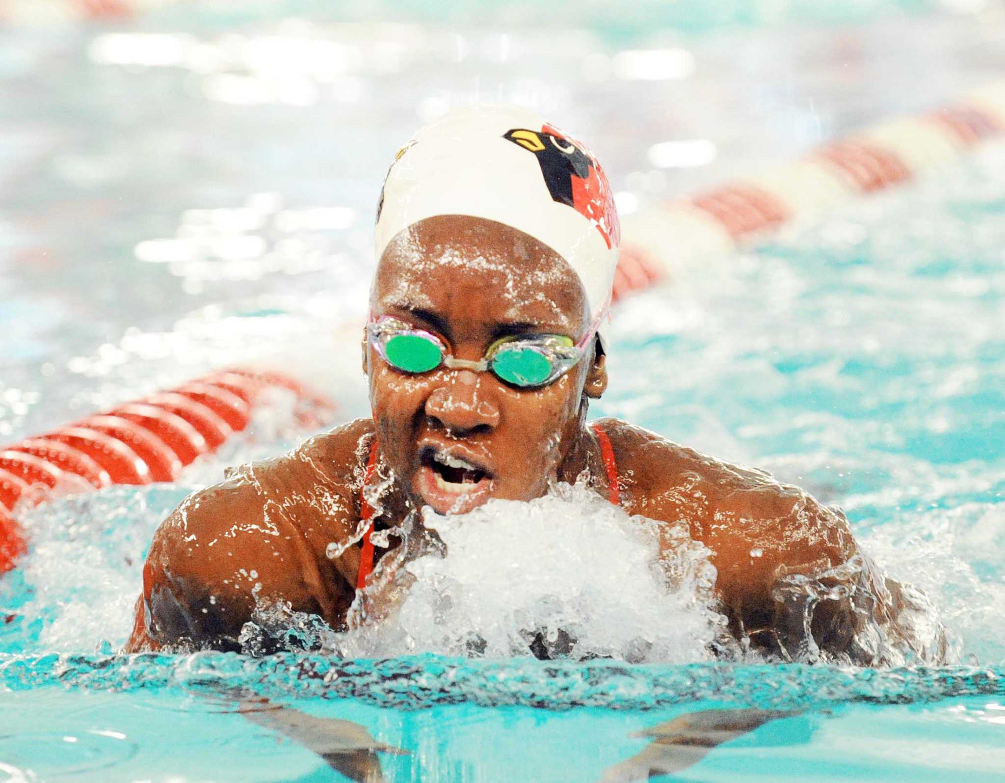 Greenwich girls swim team defeats Staples, improves to 9-0
