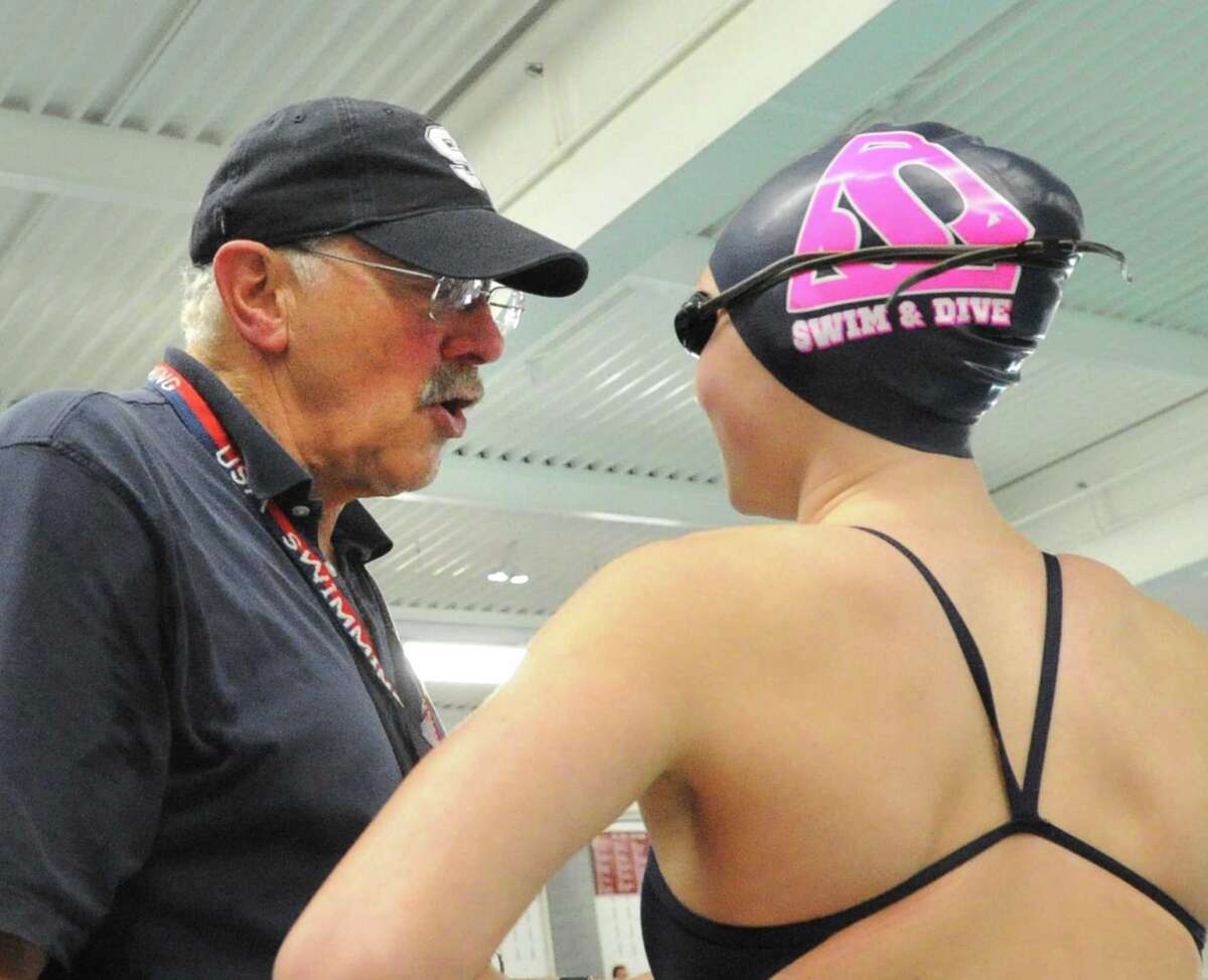 Greenwich girls swim team defeats Staples, improves to 9-0
