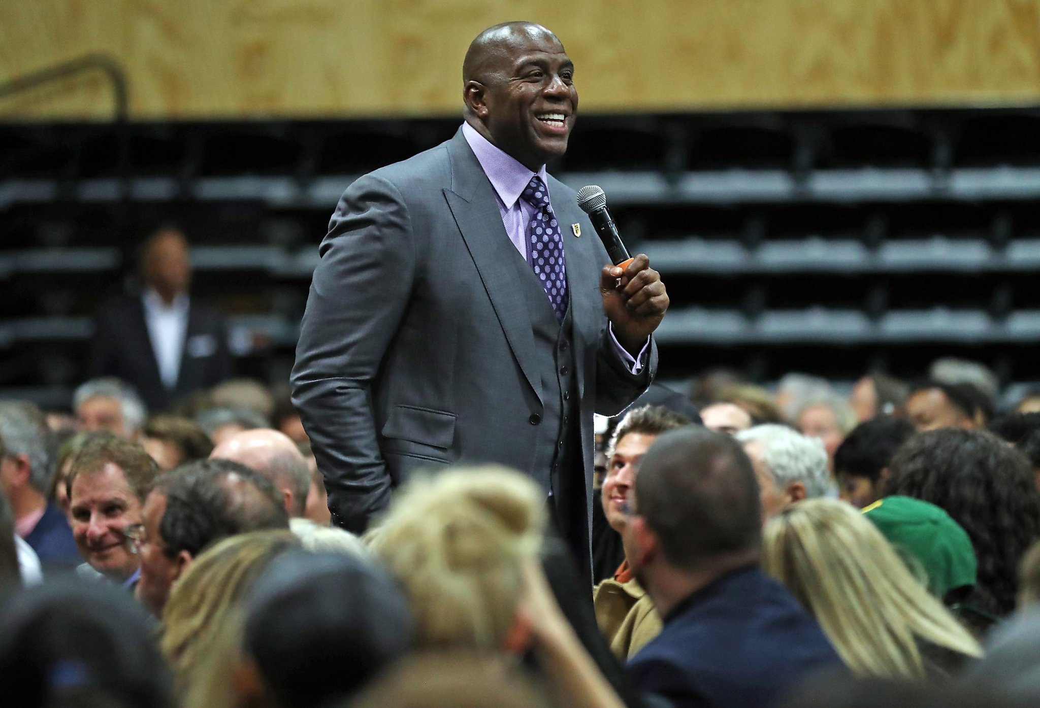 Magic Johnson still paving the way