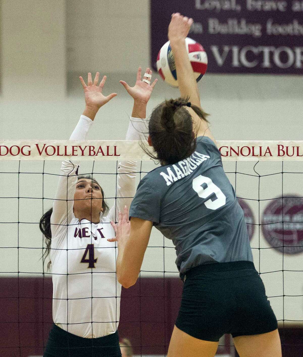 VOLLEYBALL ROUNDUP: Magnolia West tops rival; TWHS, Oak Ridge share 12 ... VOLLEYBALL ROUNDUP: Magnolia West tops rival; TWHS, Oak Ridge share 12 ...