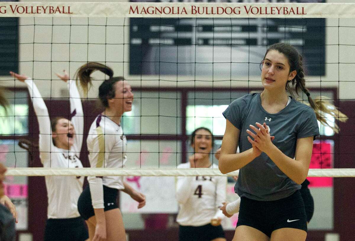 VOLLEYBALL ROUNDUP: Magnolia West tops rival; TWHS, Oak Ridge share 12 ... VOLLEYBALL ROUNDUP: Magnolia West tops rival; TWHS, Oak Ridge share 12 ...