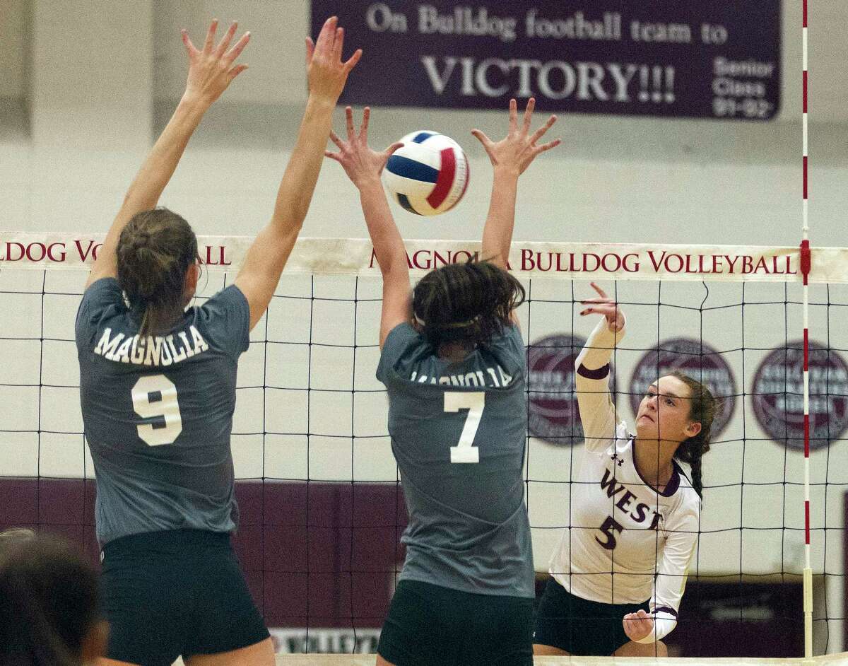 VOLLEYBALL ROUNDUP: Magnolia West tops rival; TWHS, Oak Ridge share 12 ... VOLLEYBALL ROUNDUP: Magnolia West tops rival; TWHS, Oak Ridge share 12 ...