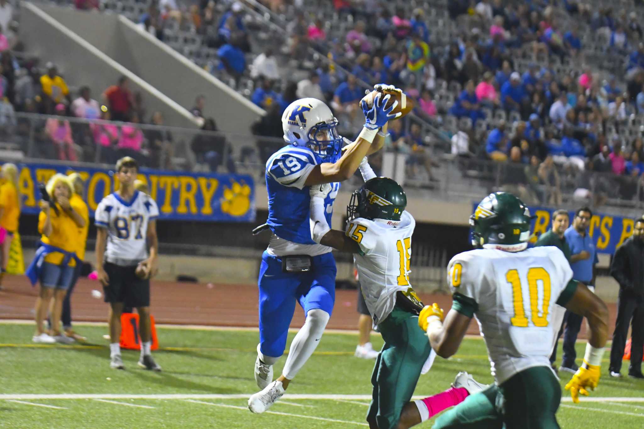 With 45-0 win over Klein Forest, Bearkats are back on track