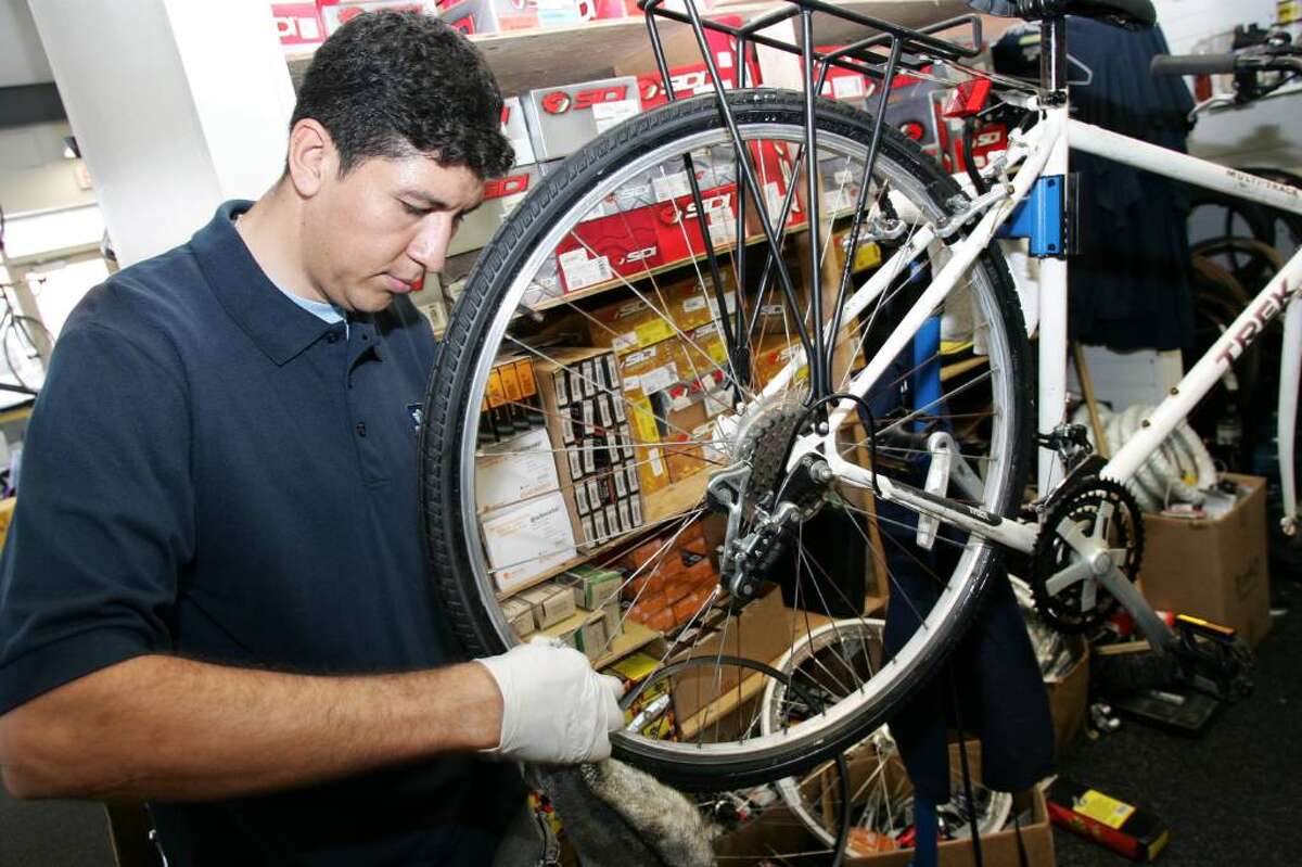 Cyclists, drivers battling over crowded Greenwich roadways