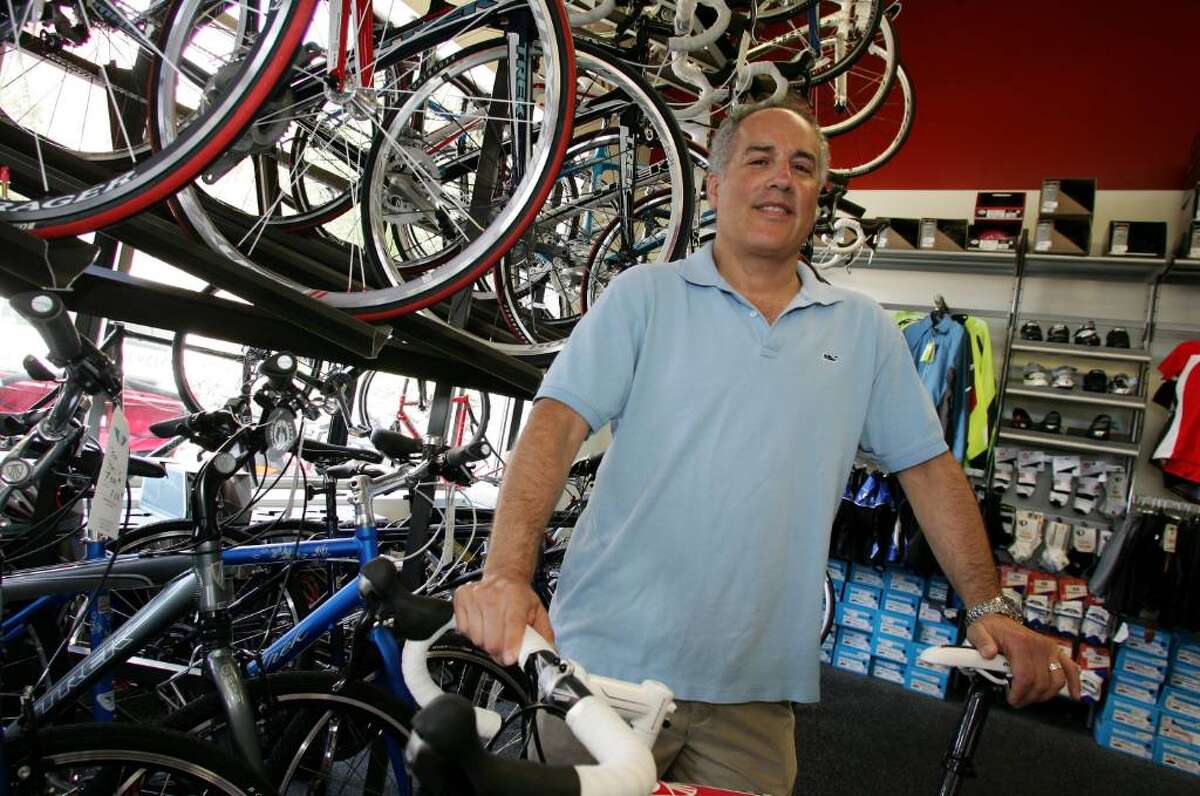 Cyclists, drivers battling over crowded Greenwich roadways