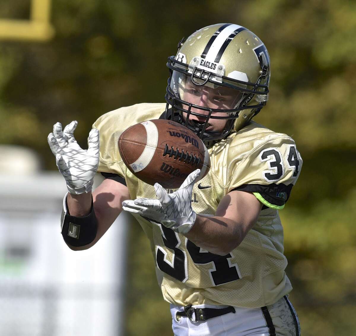 Danbury tops Trumbull for first football victory