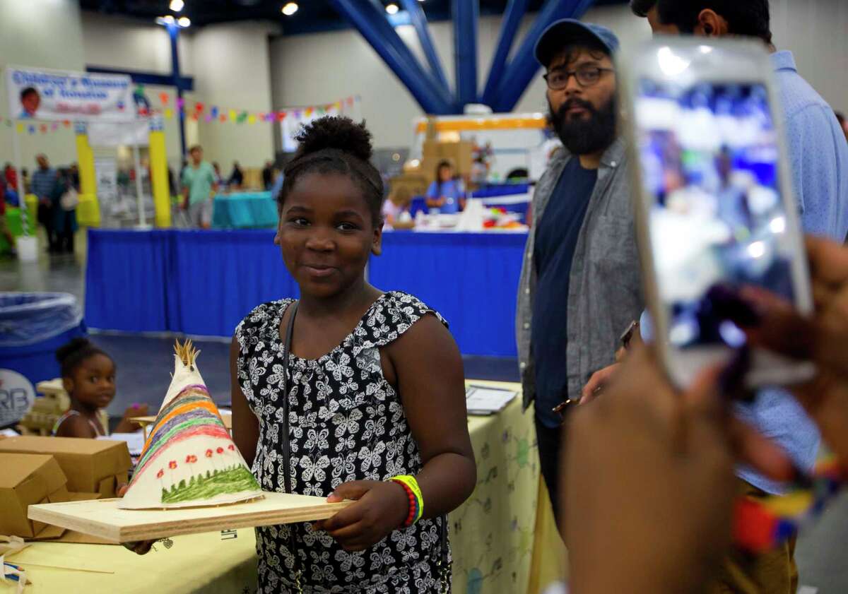 Houston Maker Faire showcases projects