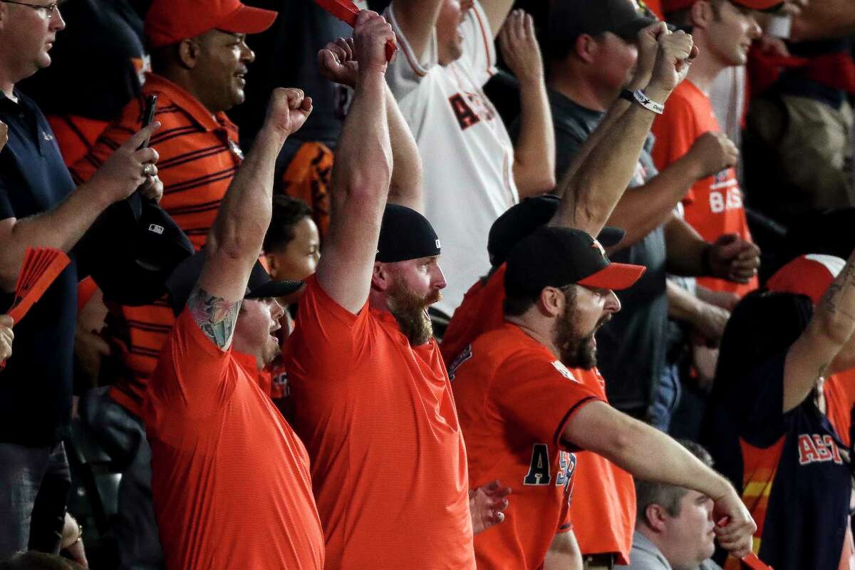 Astros fans make Minute Maid Park deafening for Game 7
