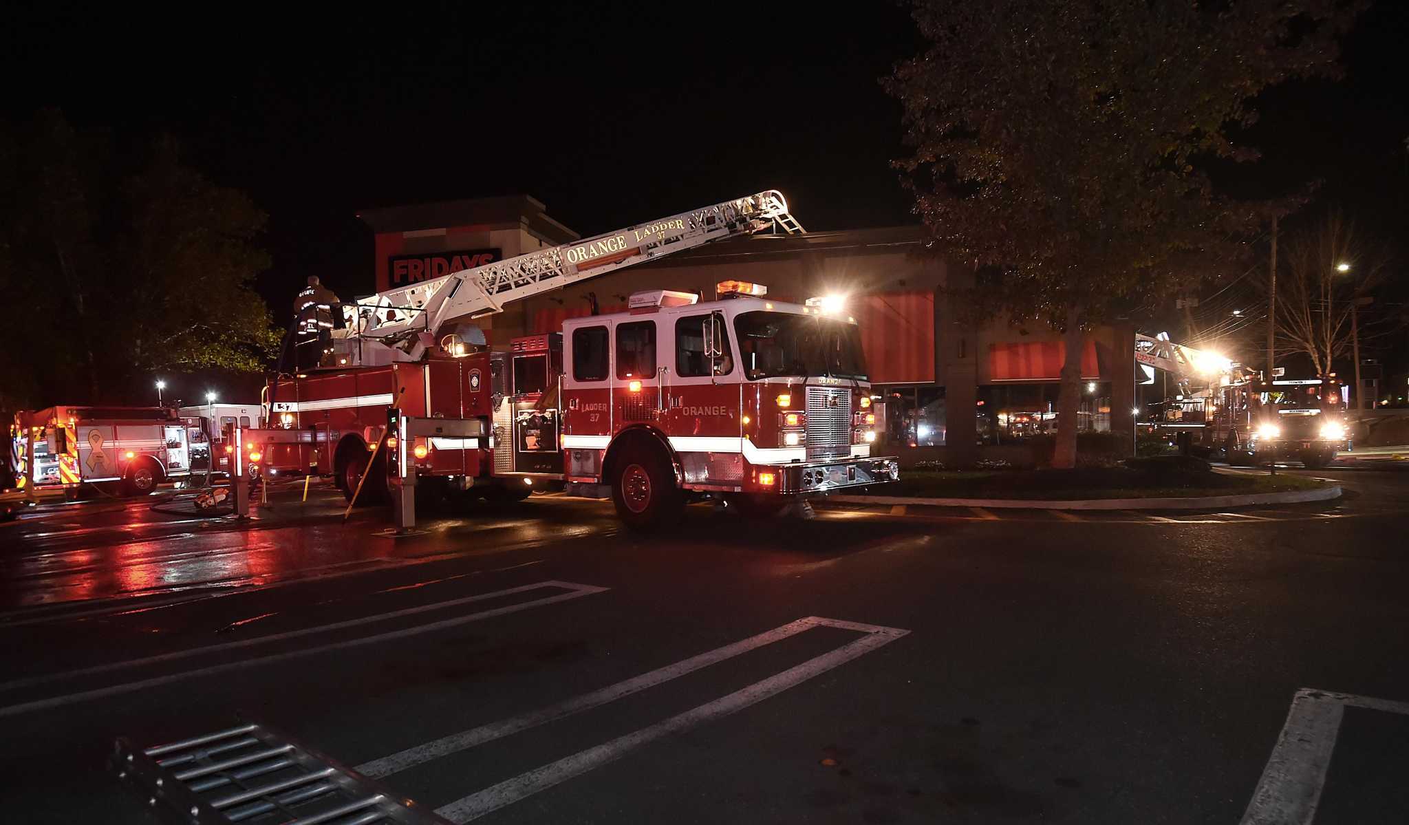 Fire at TGI Friday’s in Orange