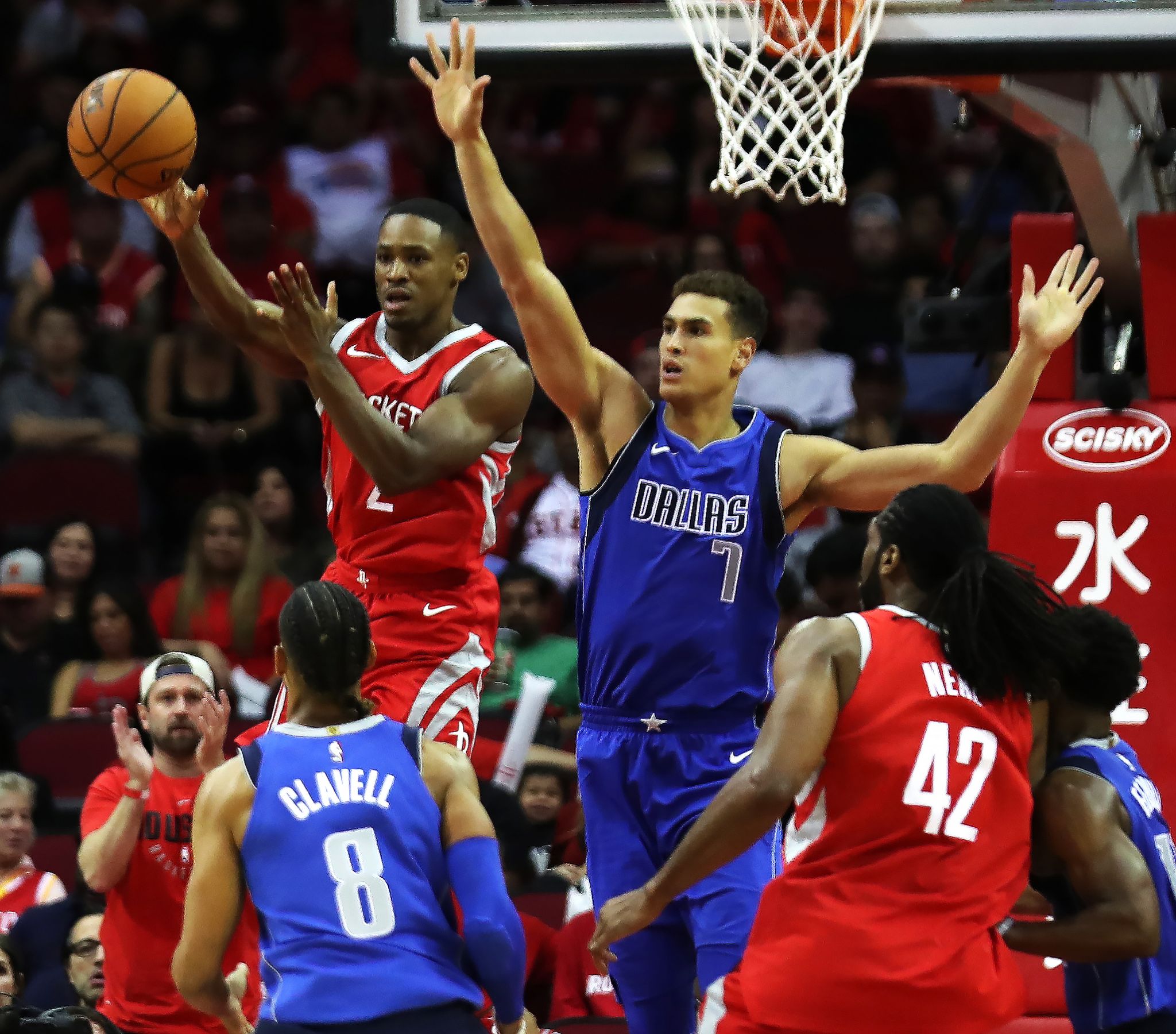 Rockets terminate two-way contract with Demetrius Jackson