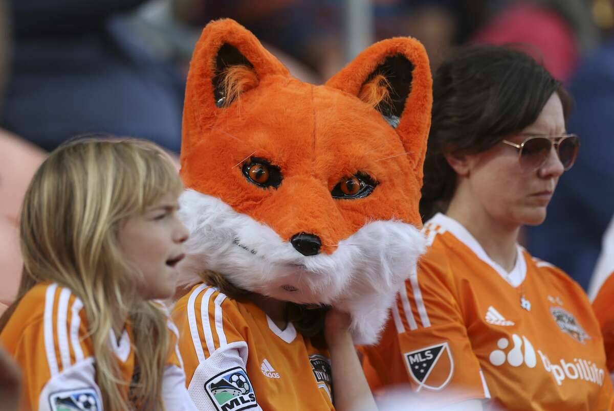 Houston's sports mascots through the years