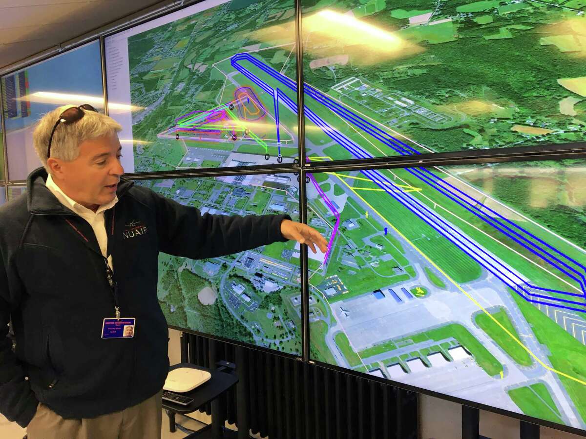 Drone corridor to allow testing