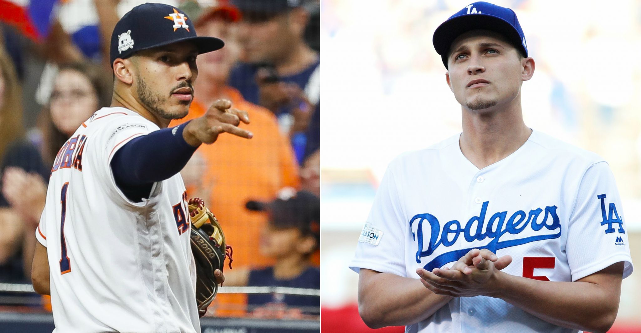 World Series preview: Astros-Dodgers matchups