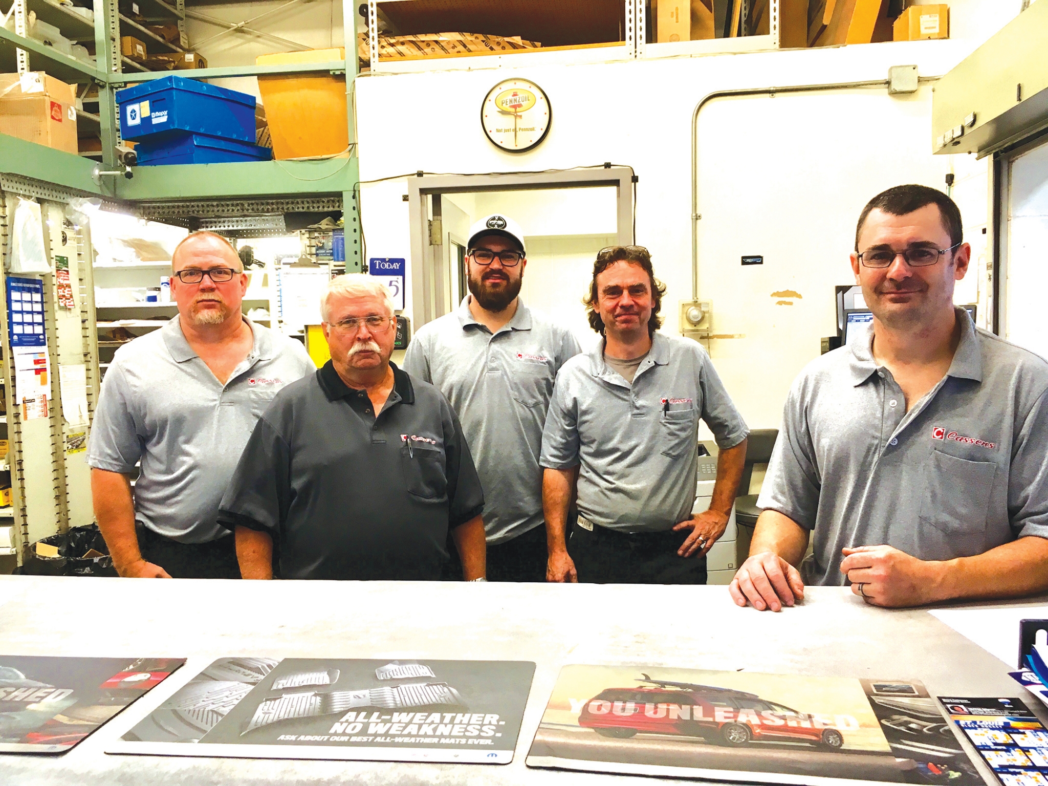Career at Cassens covers 5 decades