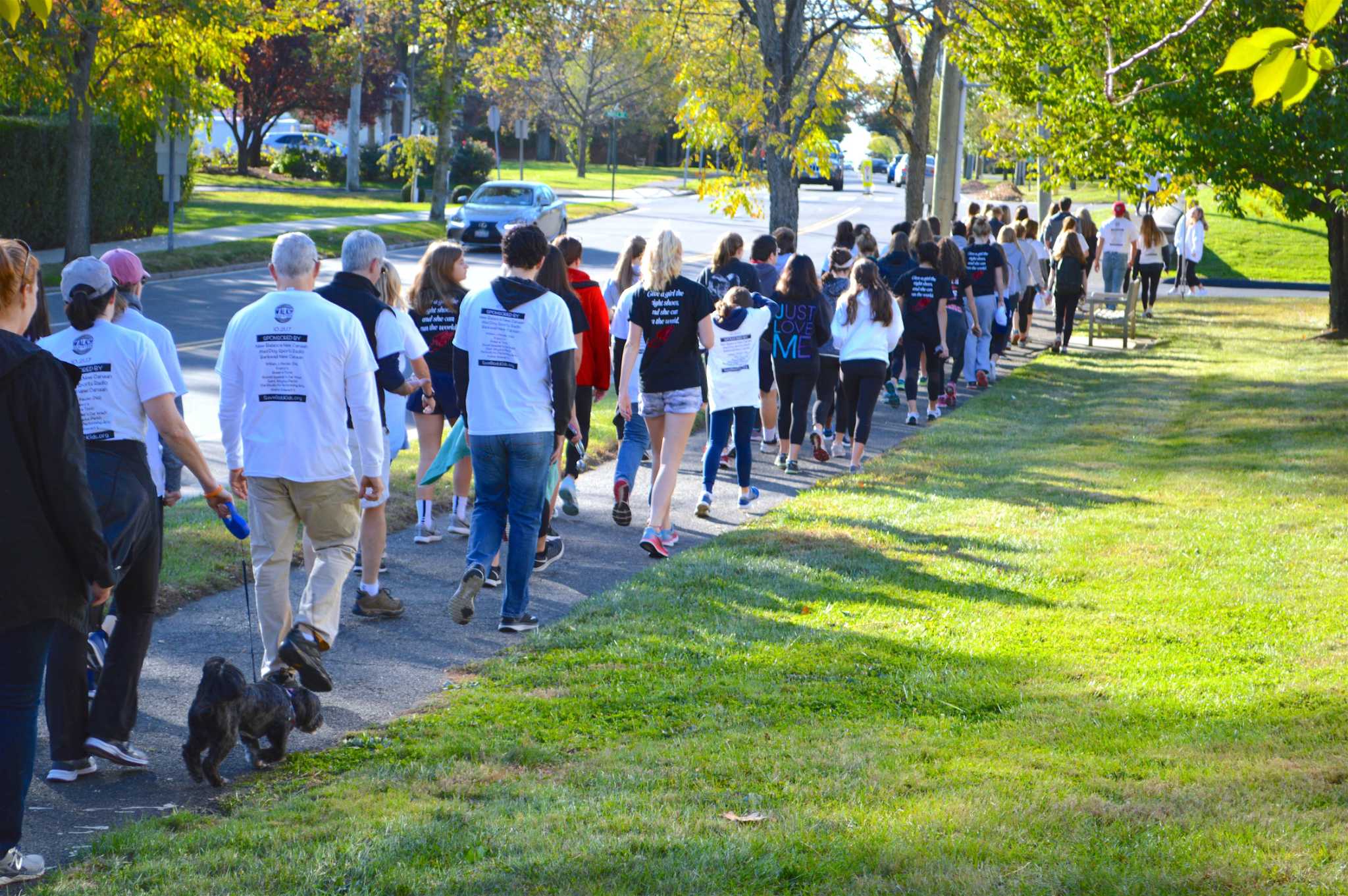 In Pictures: Save God’s Kids Walk-A-Thon attracts a crowd