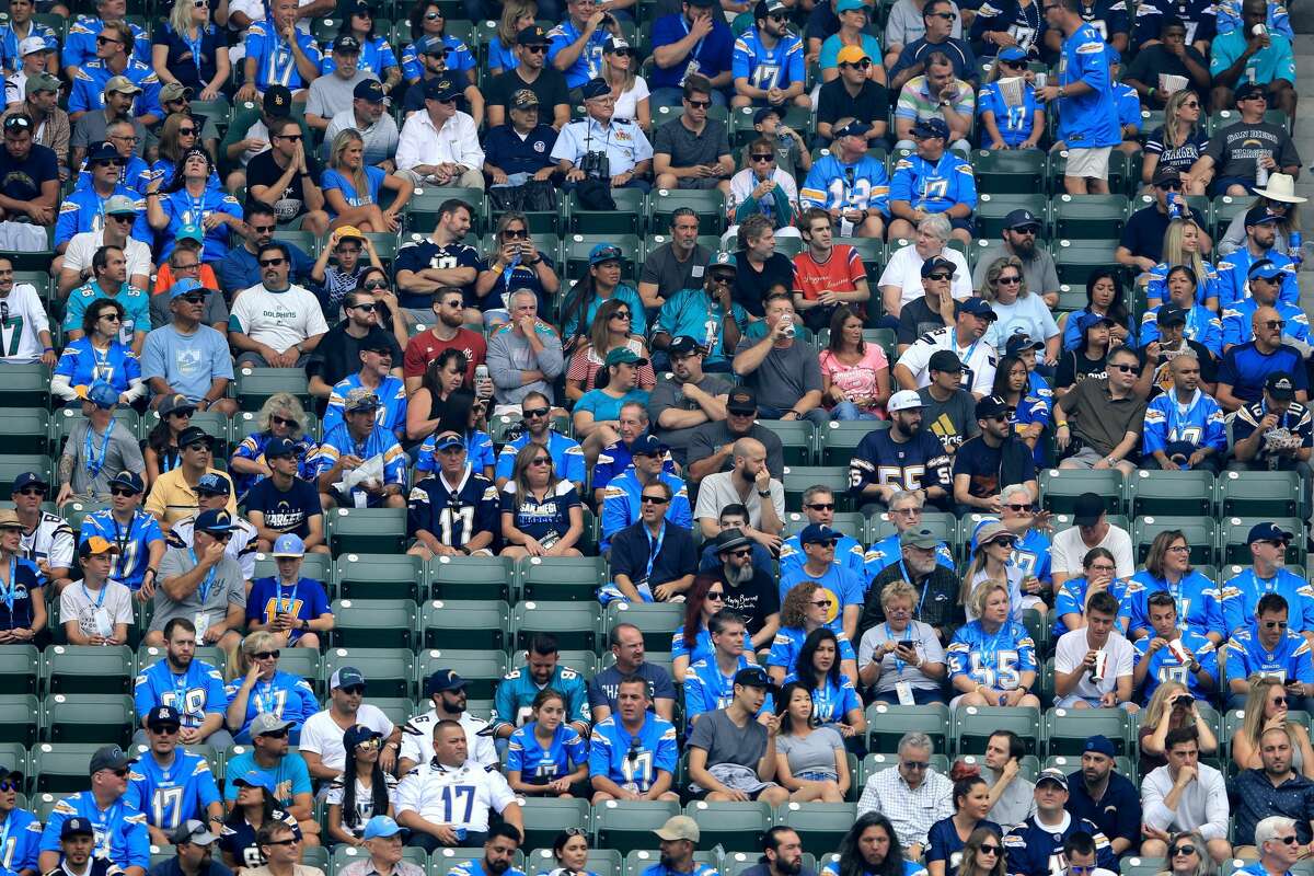 Are NFL stadiums actually more empty this season?