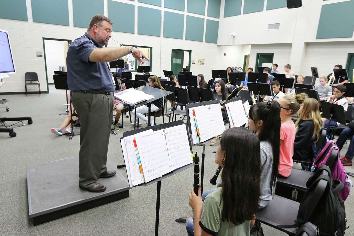 Briscoe Junior High Honor Band earns national recognition