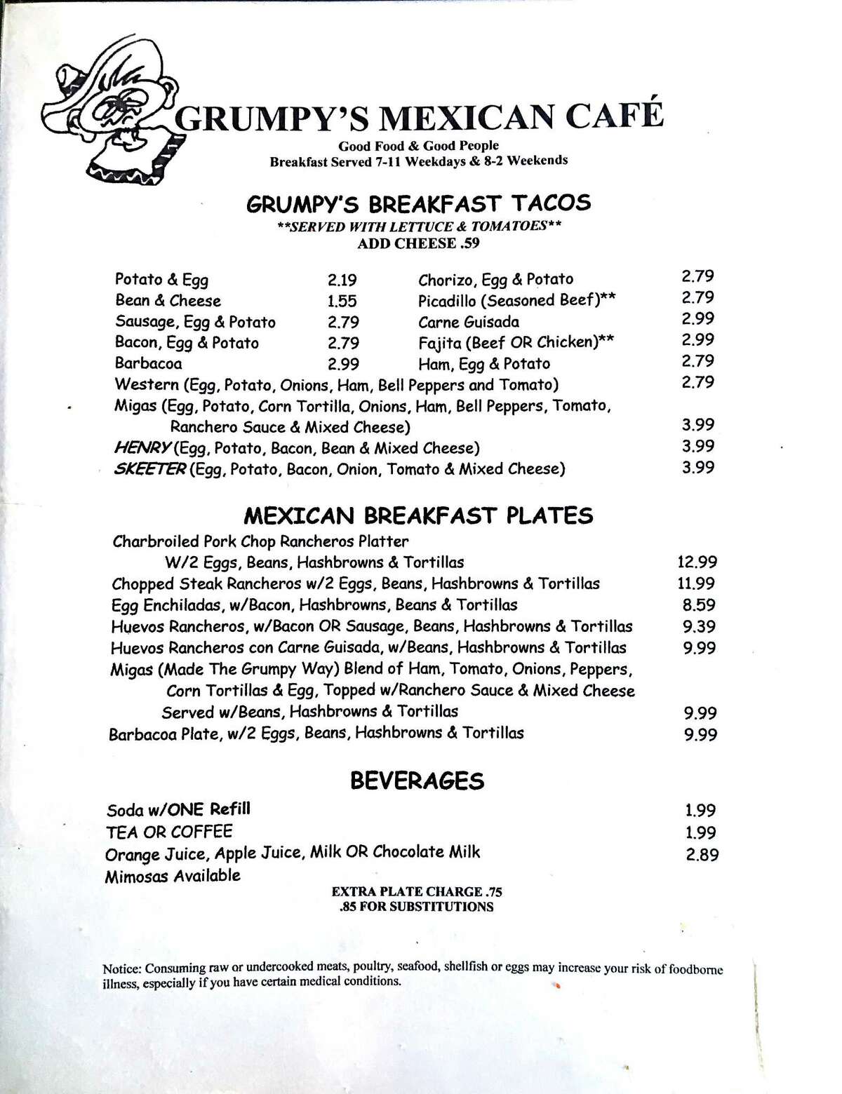 365 Days of Tacos: Grumpy’s Mexican Cafe