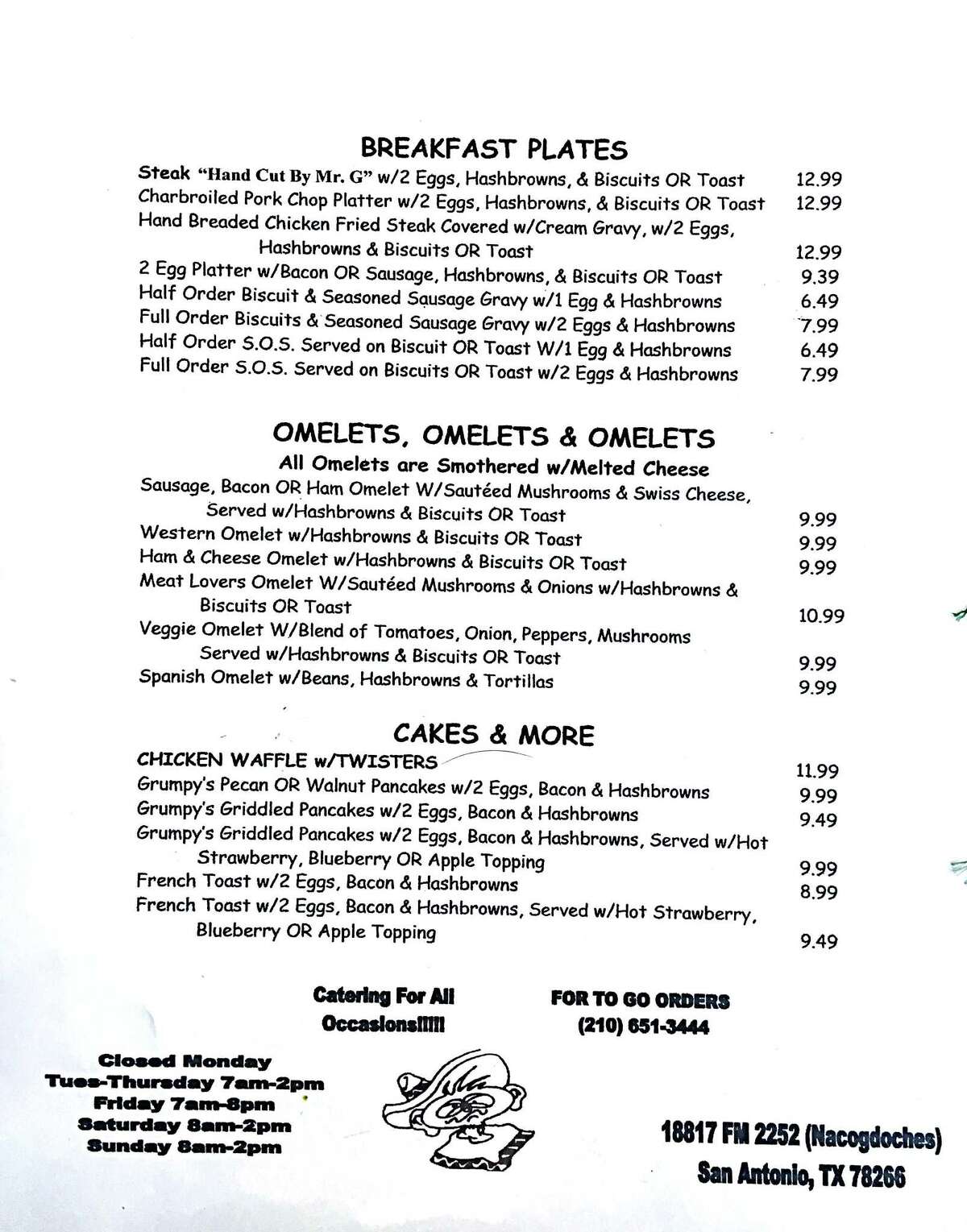 365 Days of Tacos: Grumpy’s Mexican Cafe