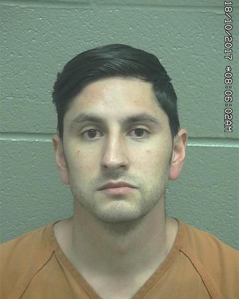 Man arrested on stalking charge
