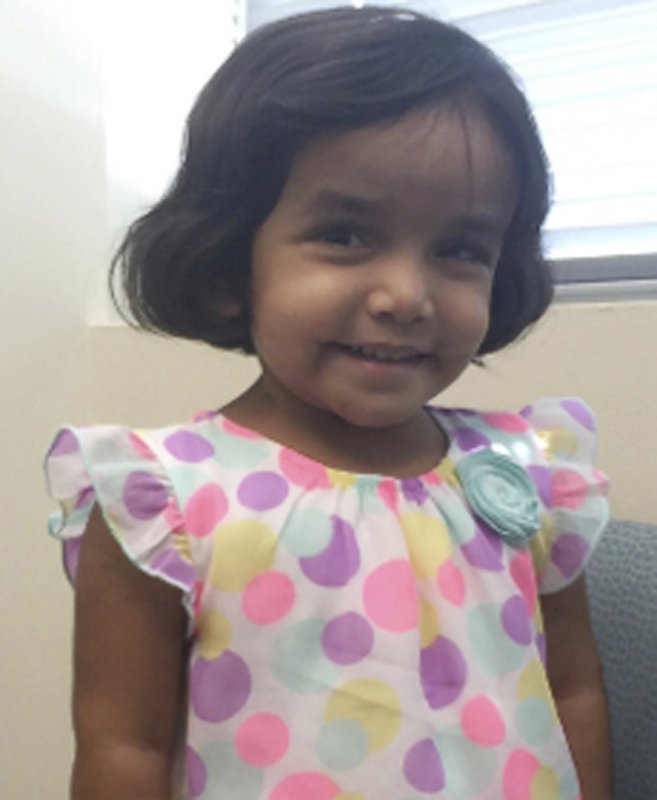 Autopsy of 3-year-old Sherin Mathews reveals she died of 'homicidal ...