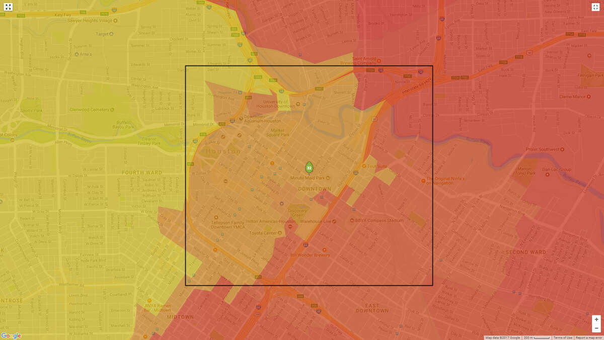 Data-powered map shows how unhealthy Houston is