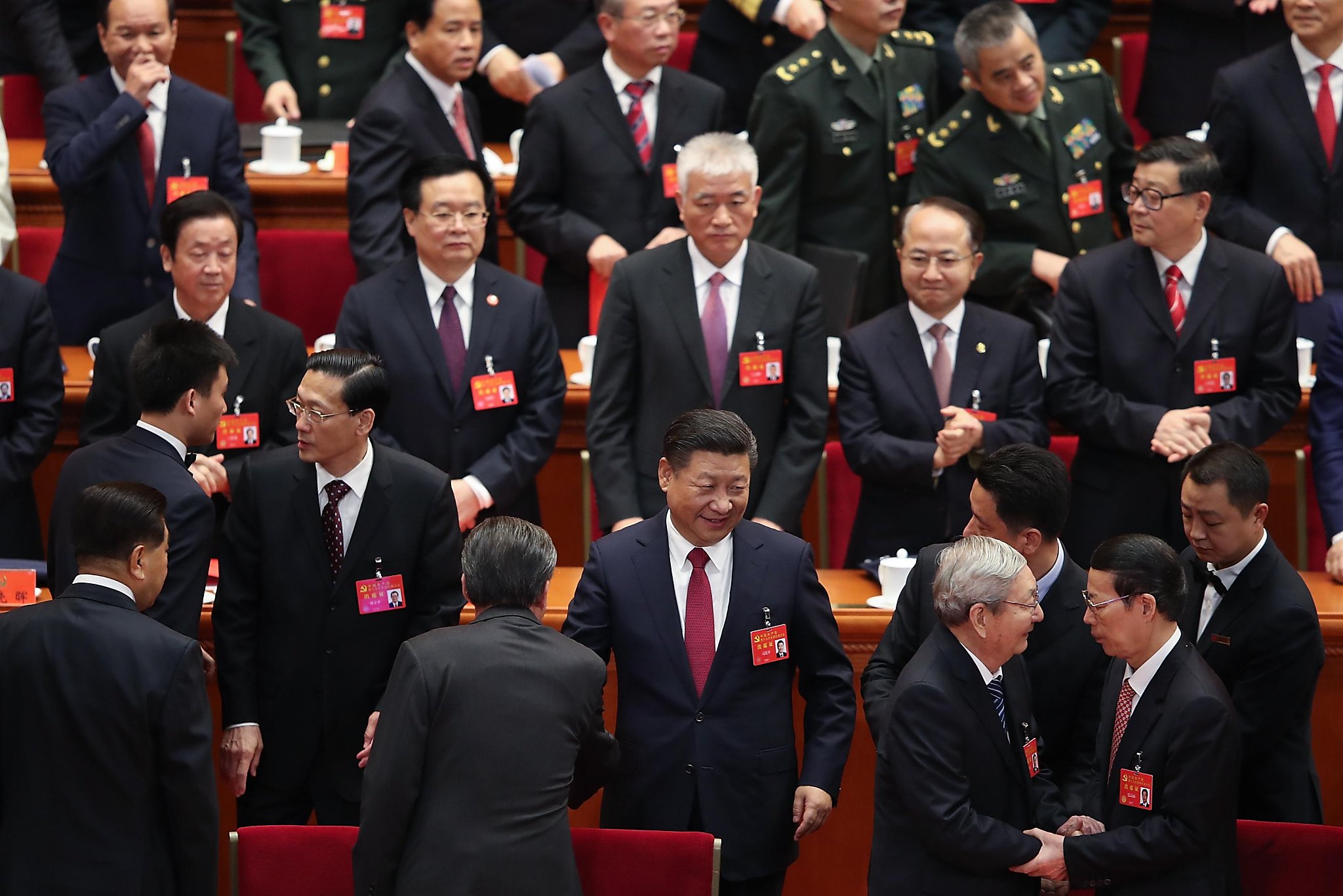 Chinese leader’s status lifted, setting stage for an even tighter grip