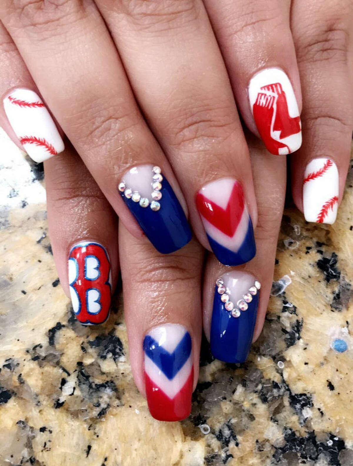 This Texas woman's nail art will make you want to drive to Corpus ...