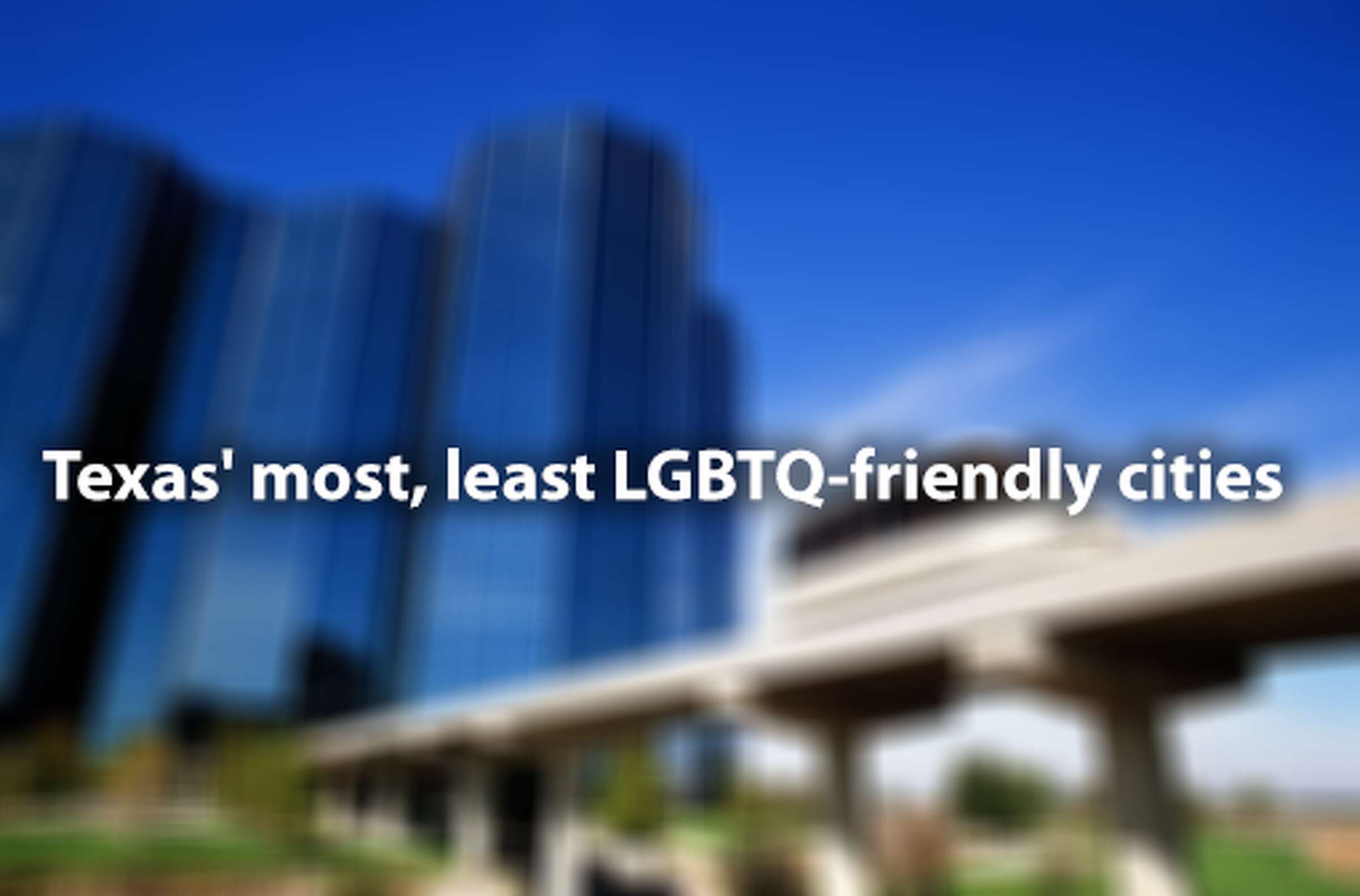 Houston lags behind other Texas cities in latest LGBTQ-friendly ranking