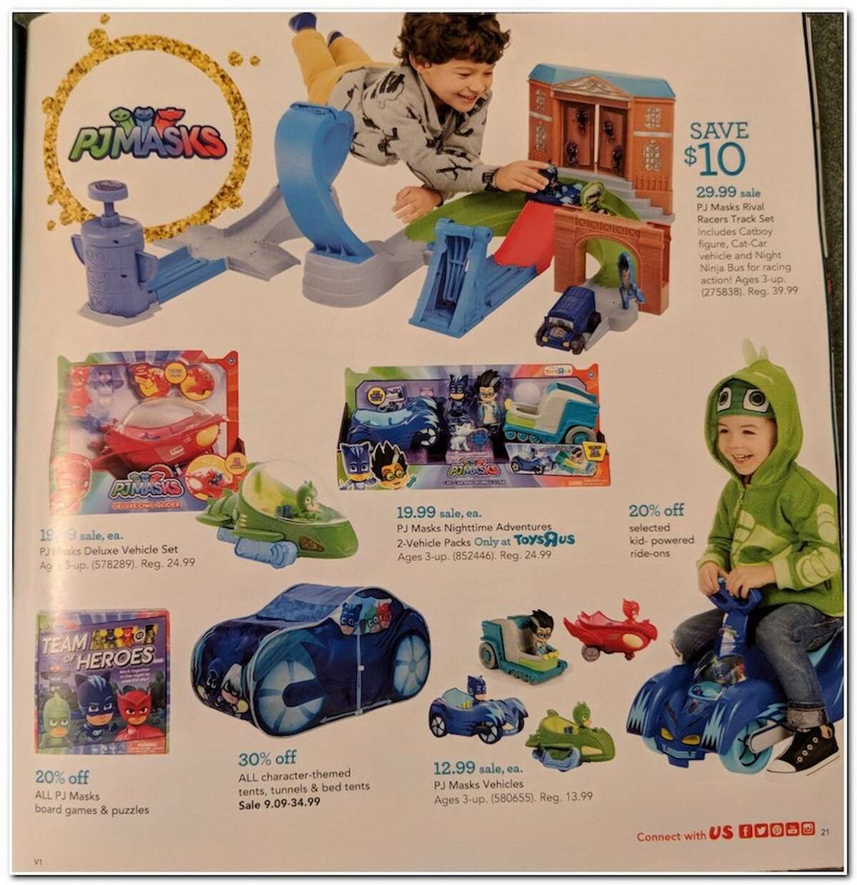 Check out the Toys 'R' Us Toy Book for 2017 to get ideas for the little ...