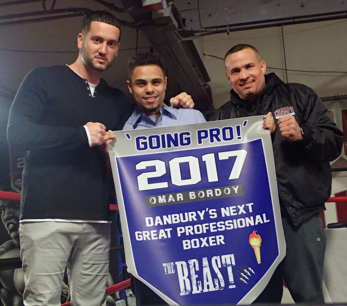 Danbury’s Bordoy set to fight Saturday in Massachusetts