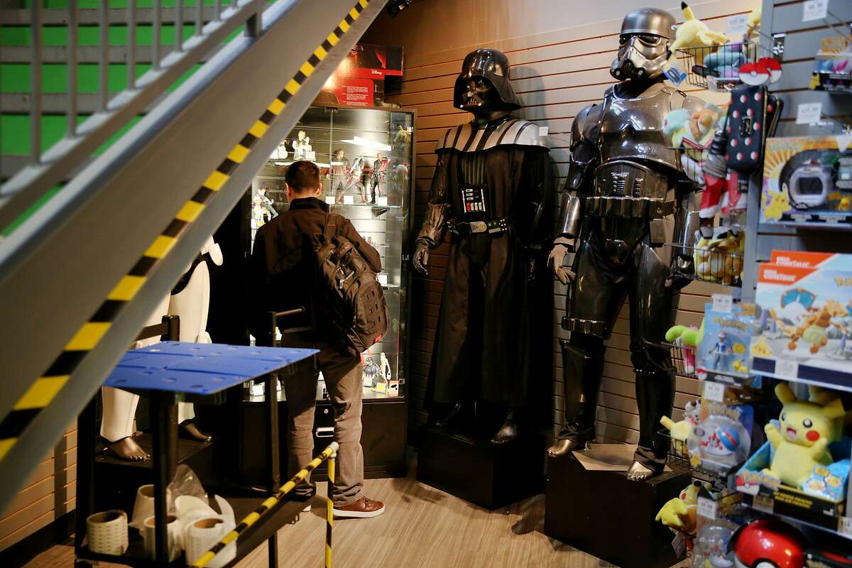 ThinkGeek, a haven for pop-culture nerds, opens in San Francisco