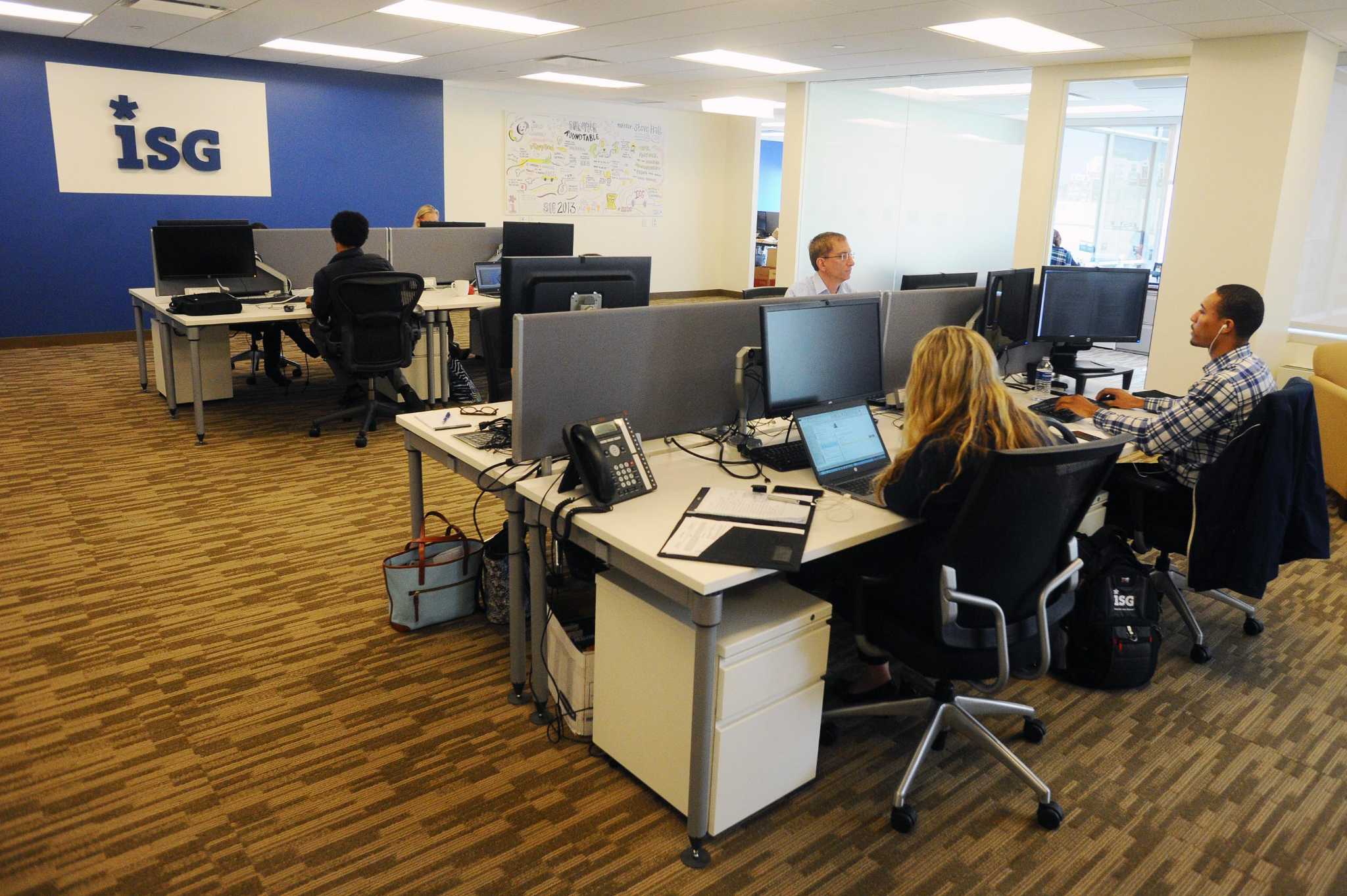 ISG signs lease for new Stamford HQ