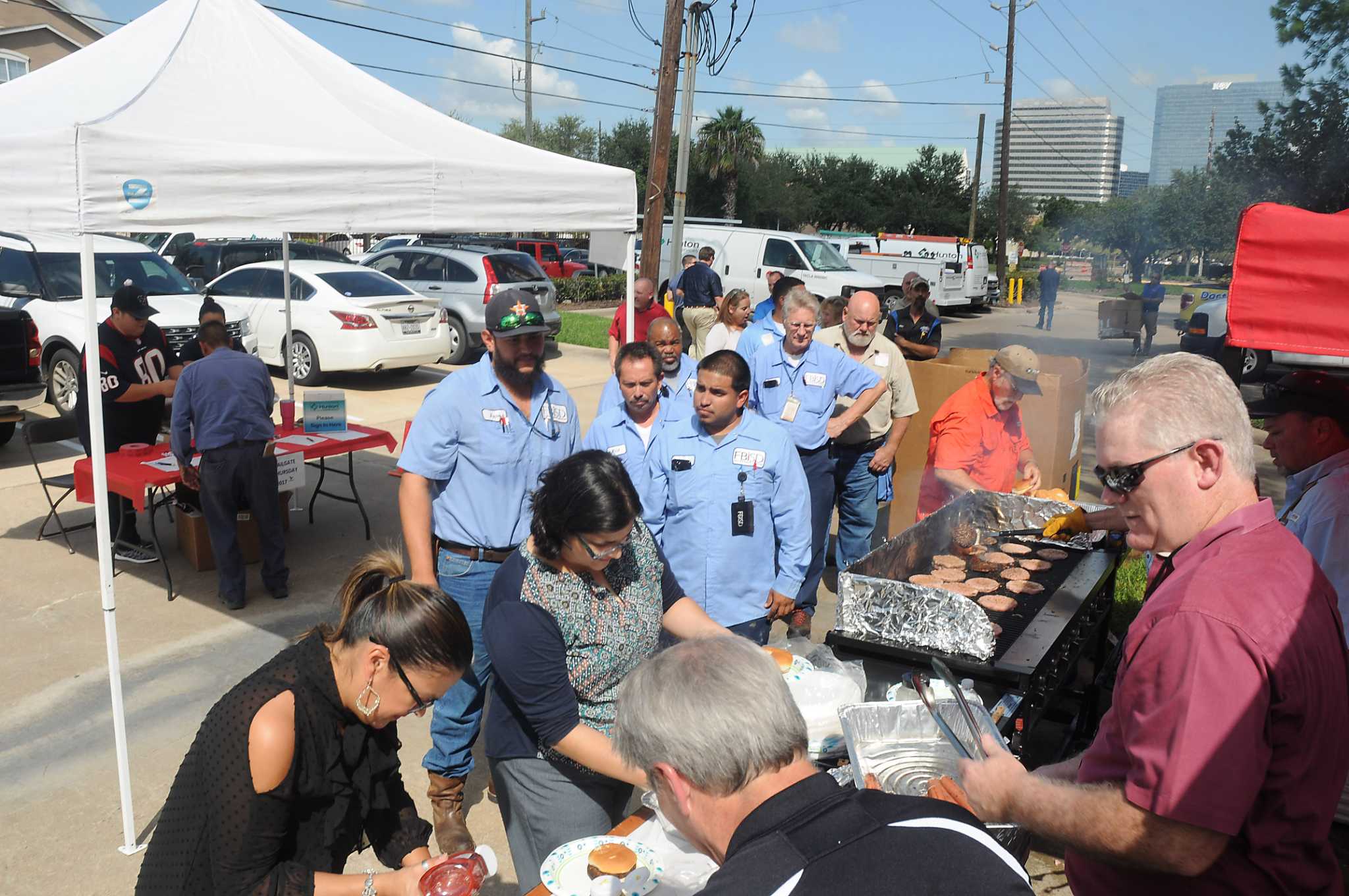 Family helps make a comfortable climate at The Hunton Group