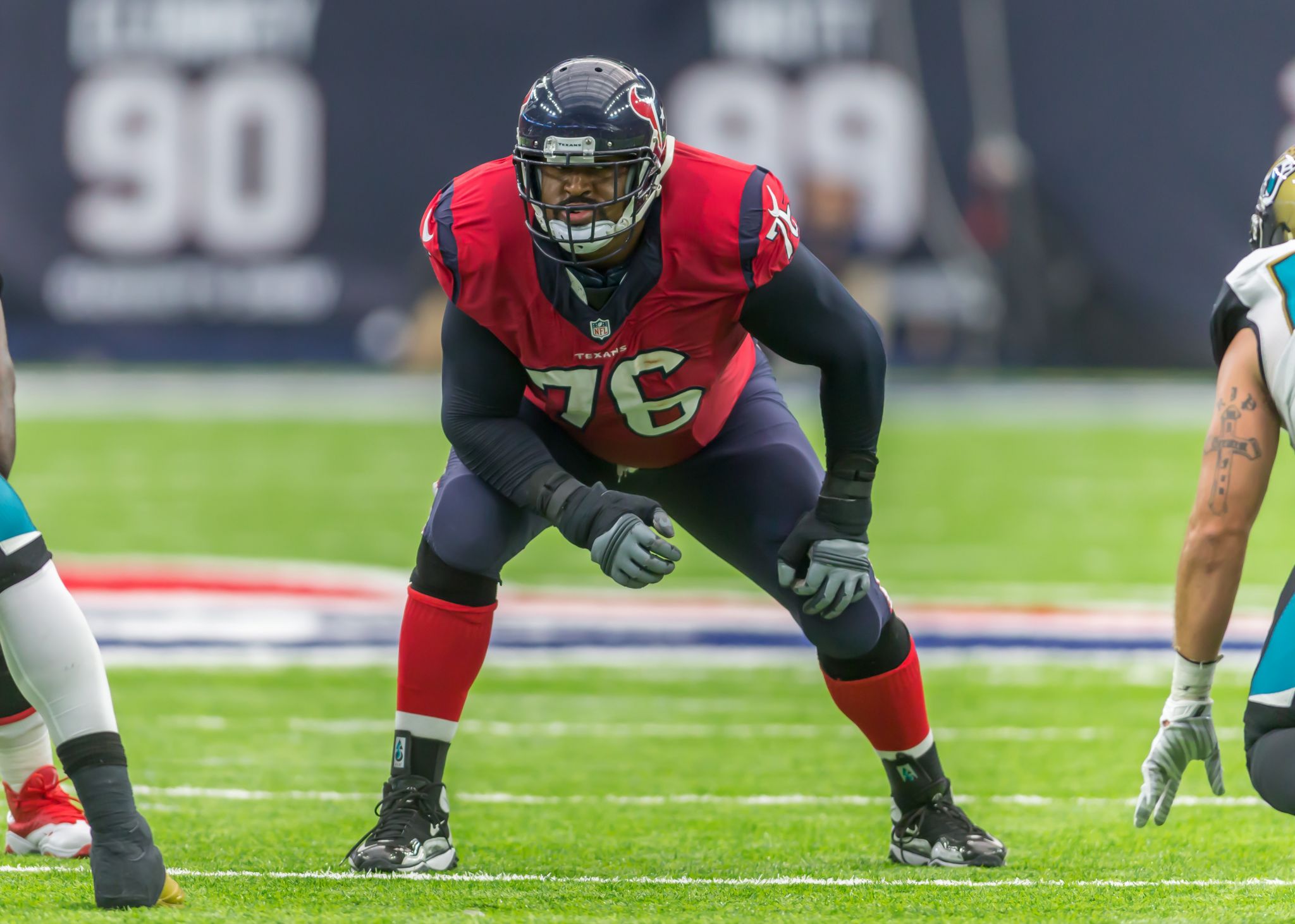 Duane Brown ends a 'whirlwind' week as newest Seahawk