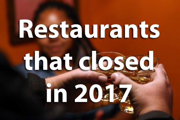 Fare thee well: Seattle restaurant closures of 2017