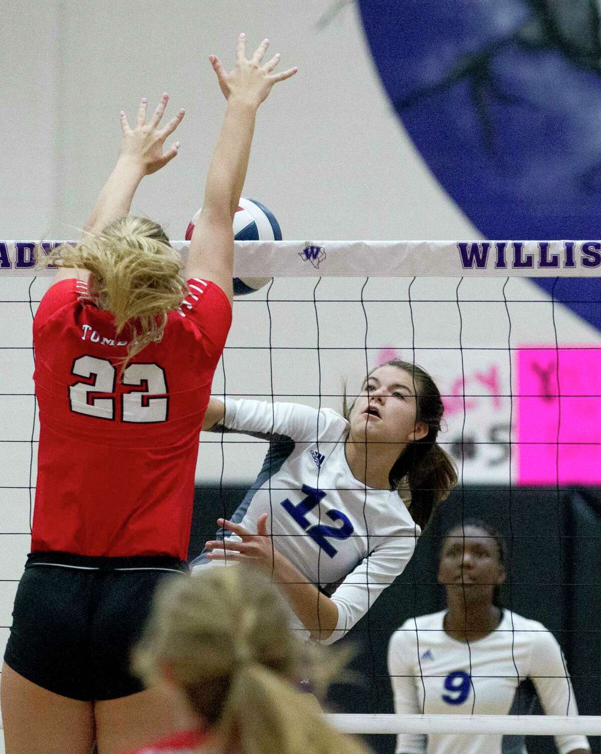 VOLLEYBALL: Willis earns share of district title with win over Tomball
